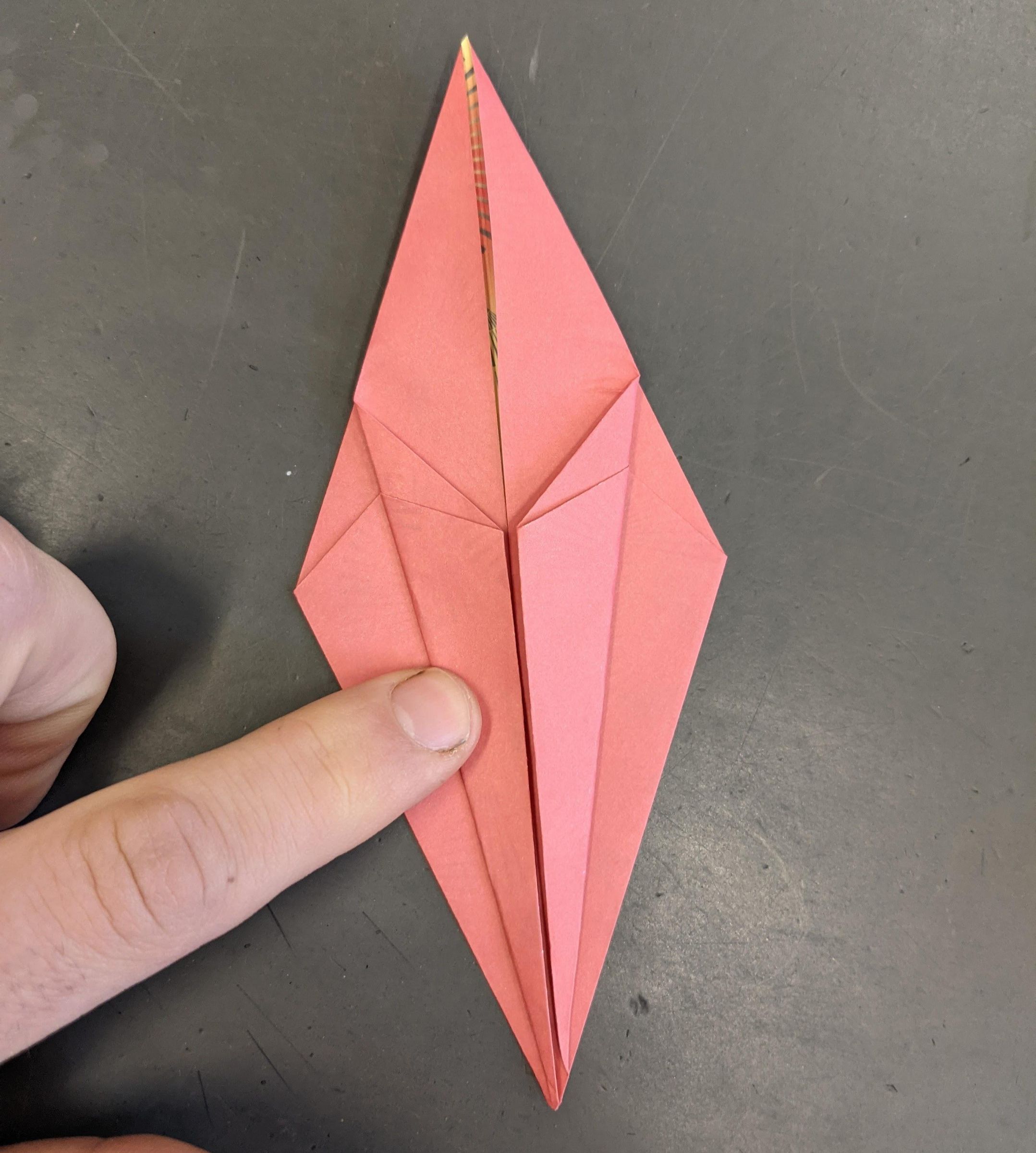 Origami Dragon From Traditional Crane Base : 9 Steps (with Pictures ...