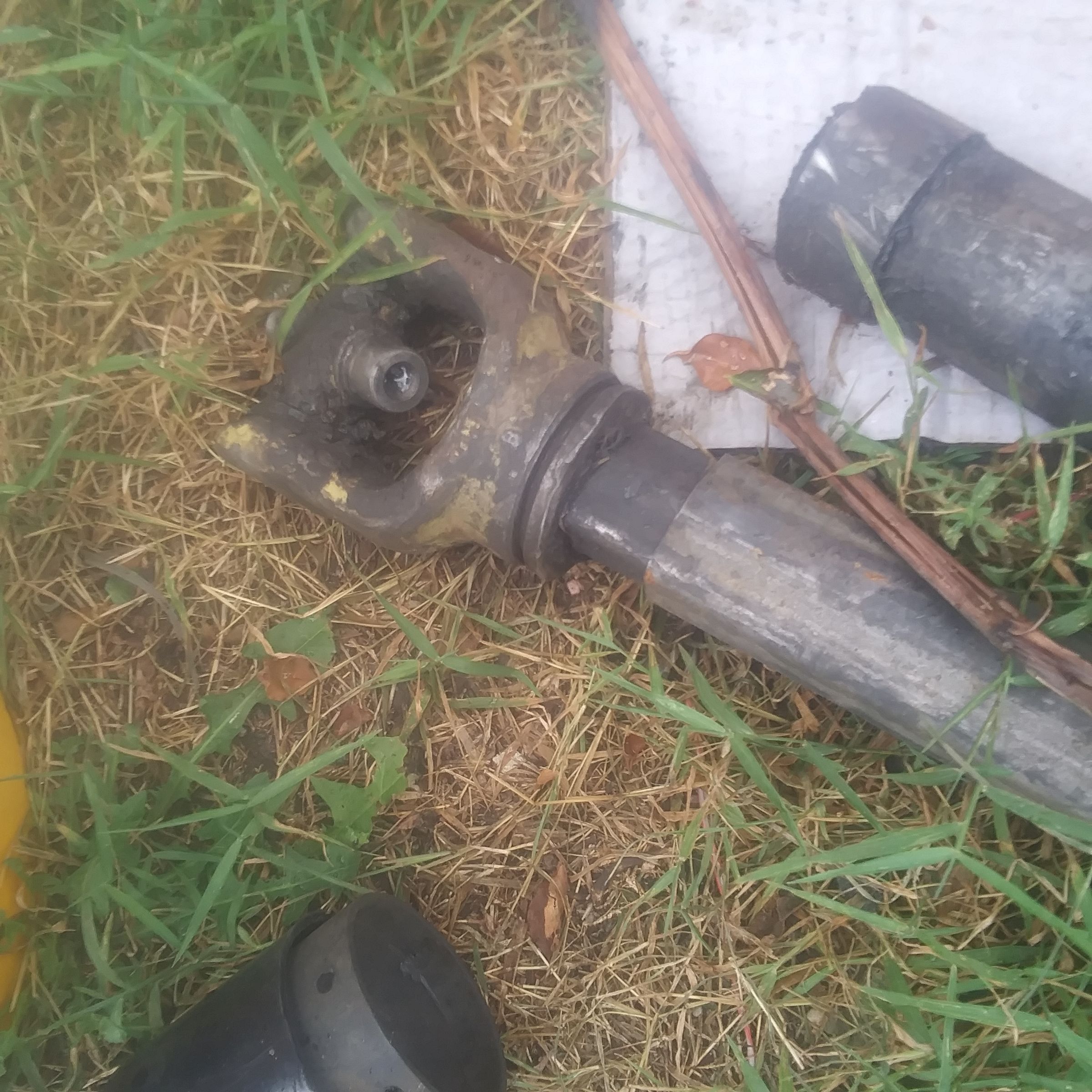 Removing Damaged PTO Tube : 4 Steps - Instructables