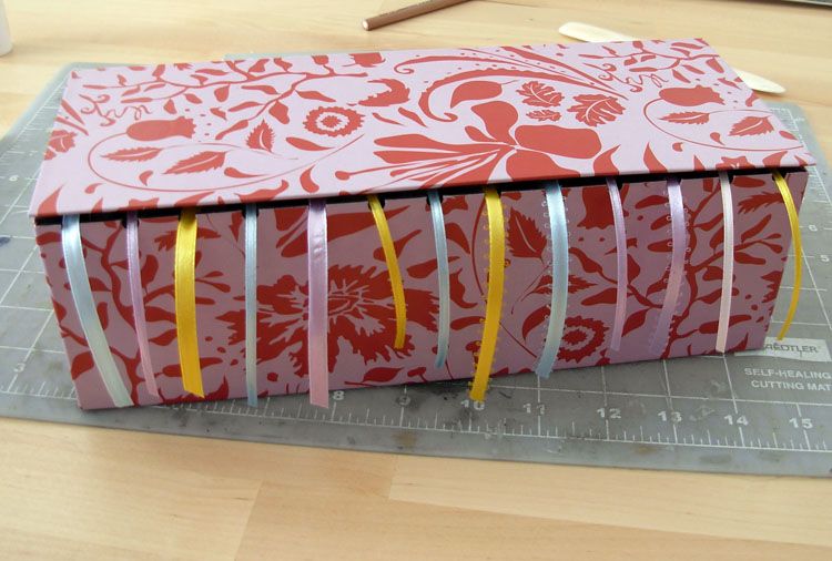 Ribbon Dispenser Box : 16 Steps - Instructables