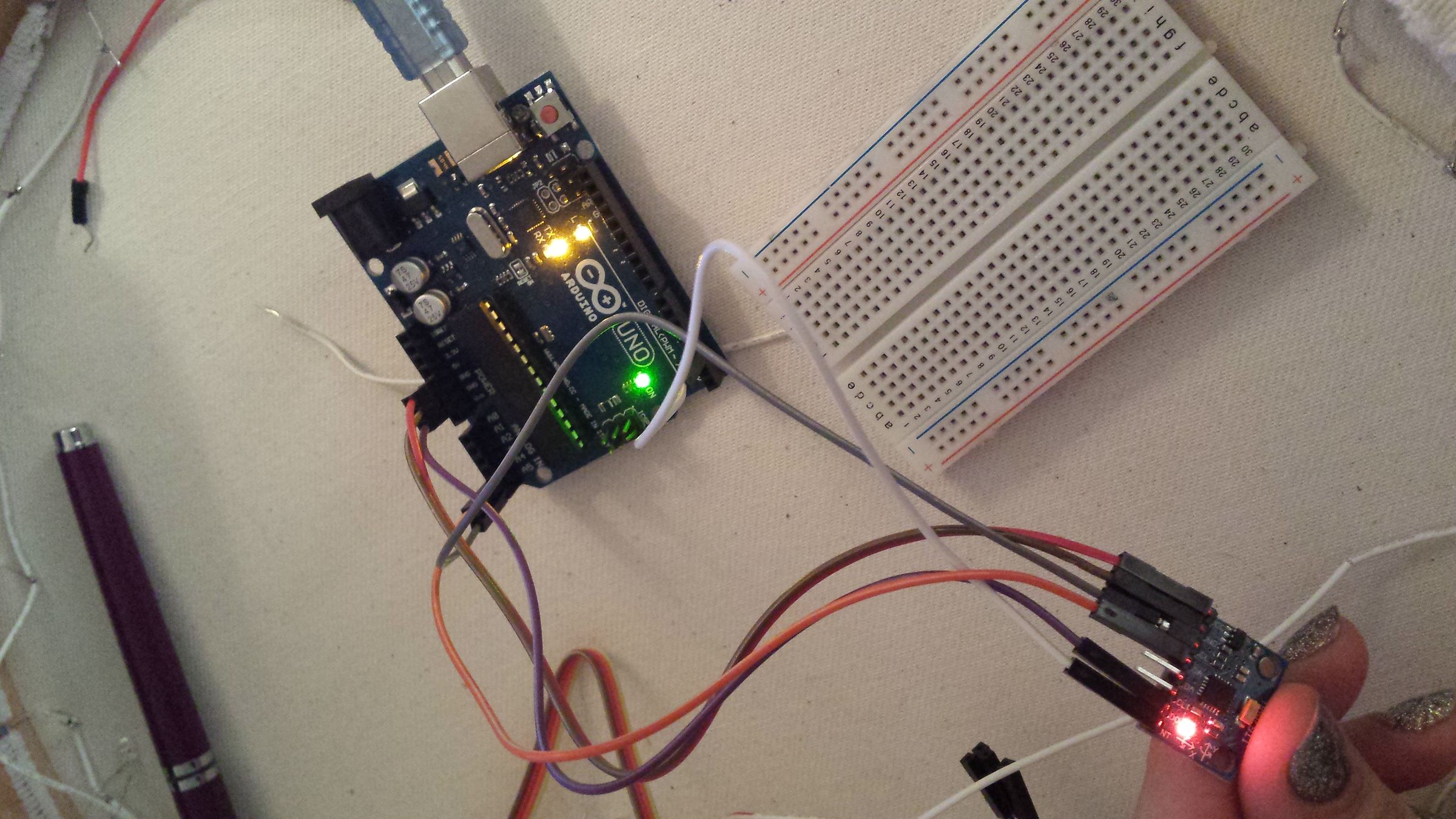 MPU6050: Arduino 6 Axis Accelerometer + Gyro - GY 521 Test & 3D ...