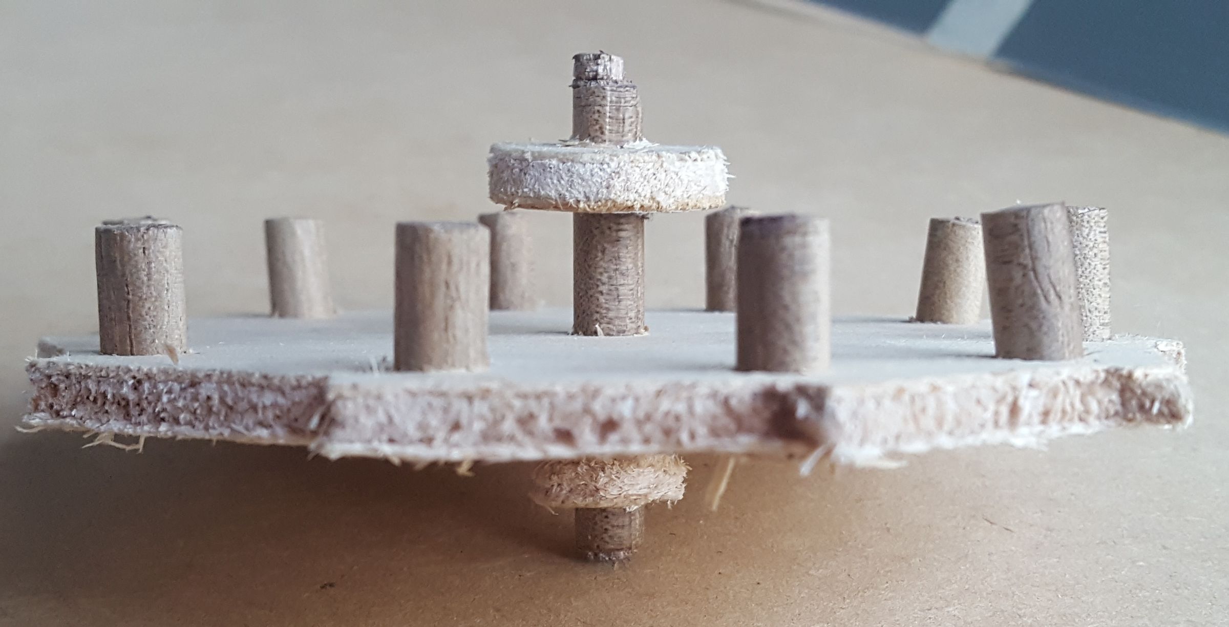 Wooden Clock Designed With Tinkercad : 11 Steps (with Pictures ...