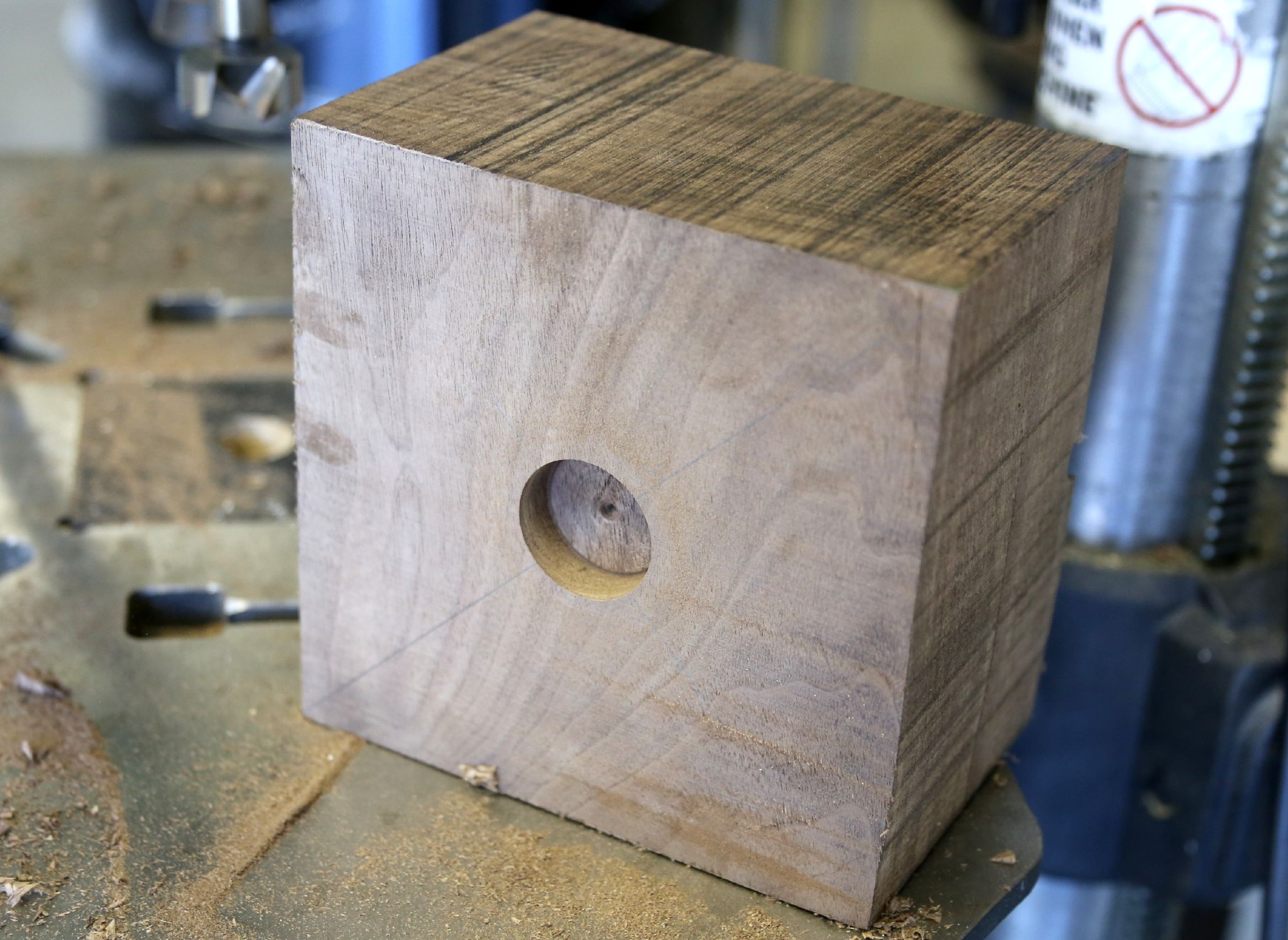 Wood Block Lamp : 14 Steps (with Pictures) - Instructables