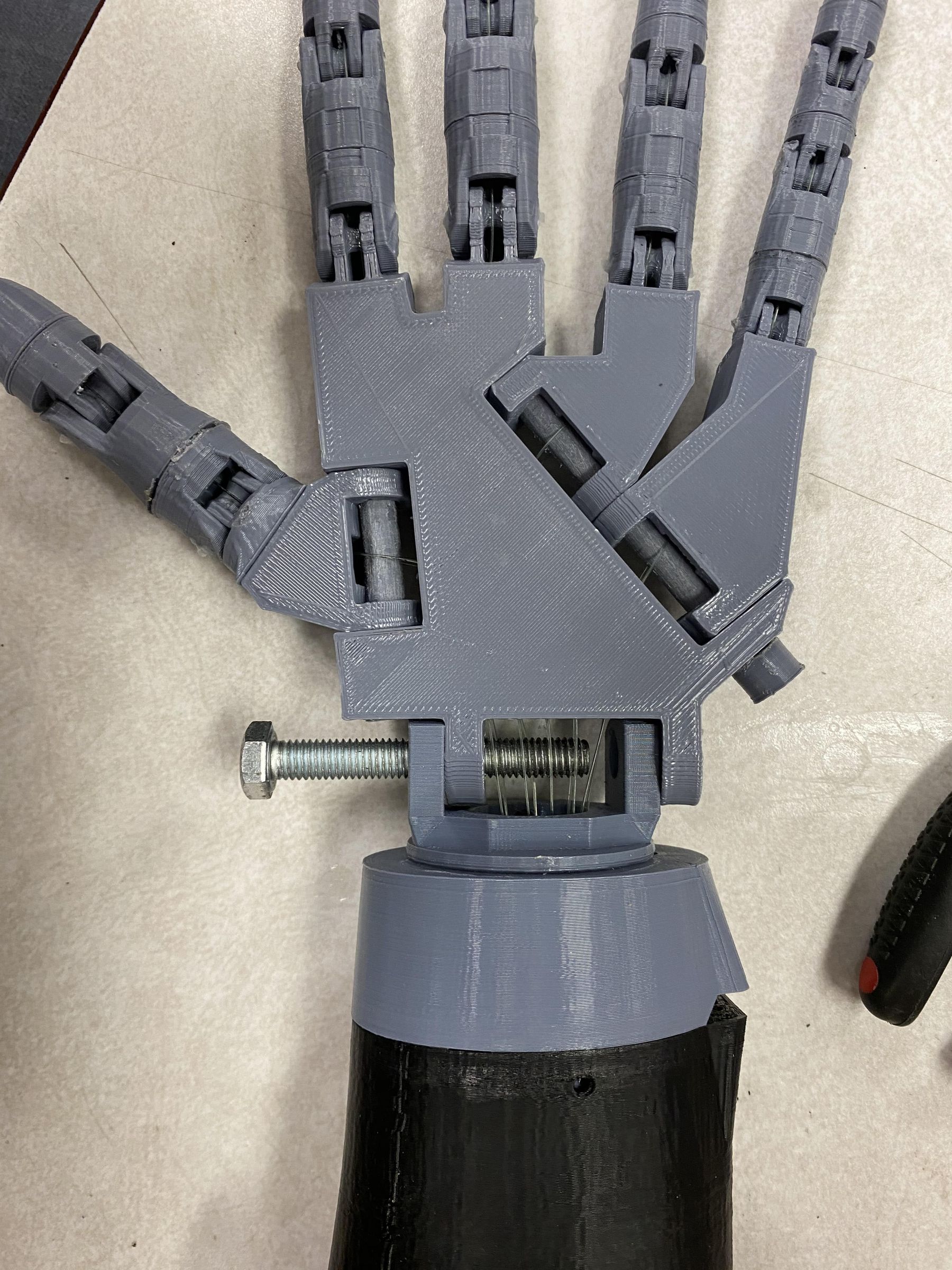 ASL Robotic Hand (Left) : 9 Steps (with Pictures) - Instructables