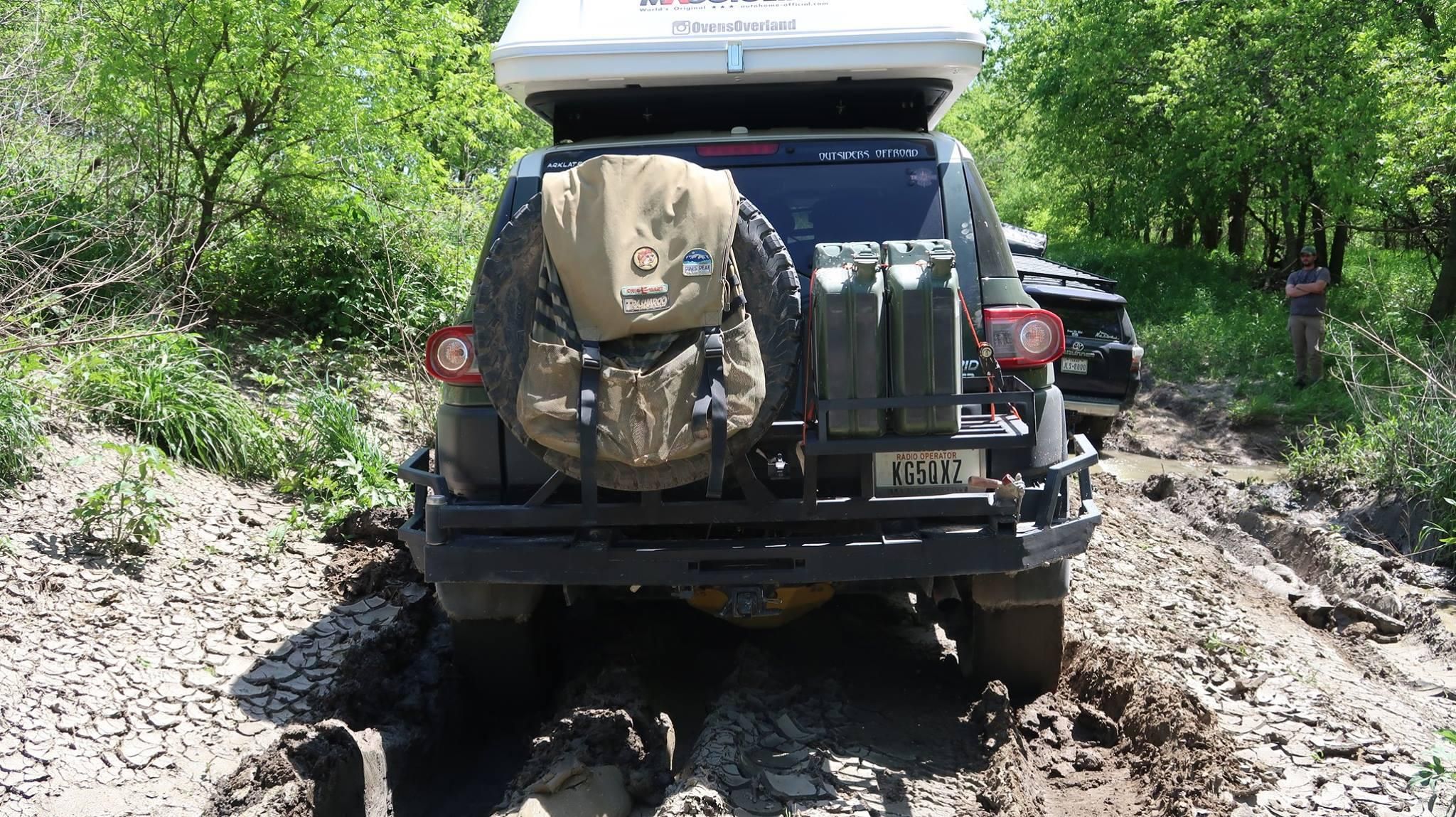 How to Build a Rear Bumper With Swing Out. (redux) : 15 Steps ...