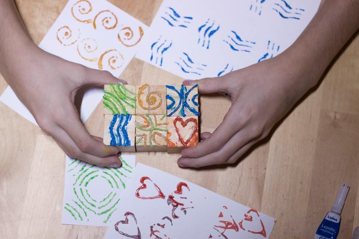 Background Pattern Stamps : 4 Steps (with Pictures) - Instructables