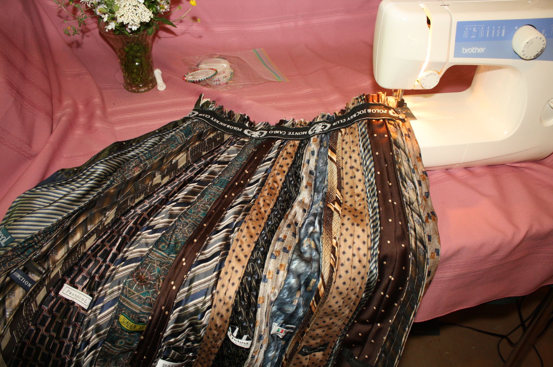 How to Make a Tie Skirt : 15 Steps (with Pictures) - Instructables