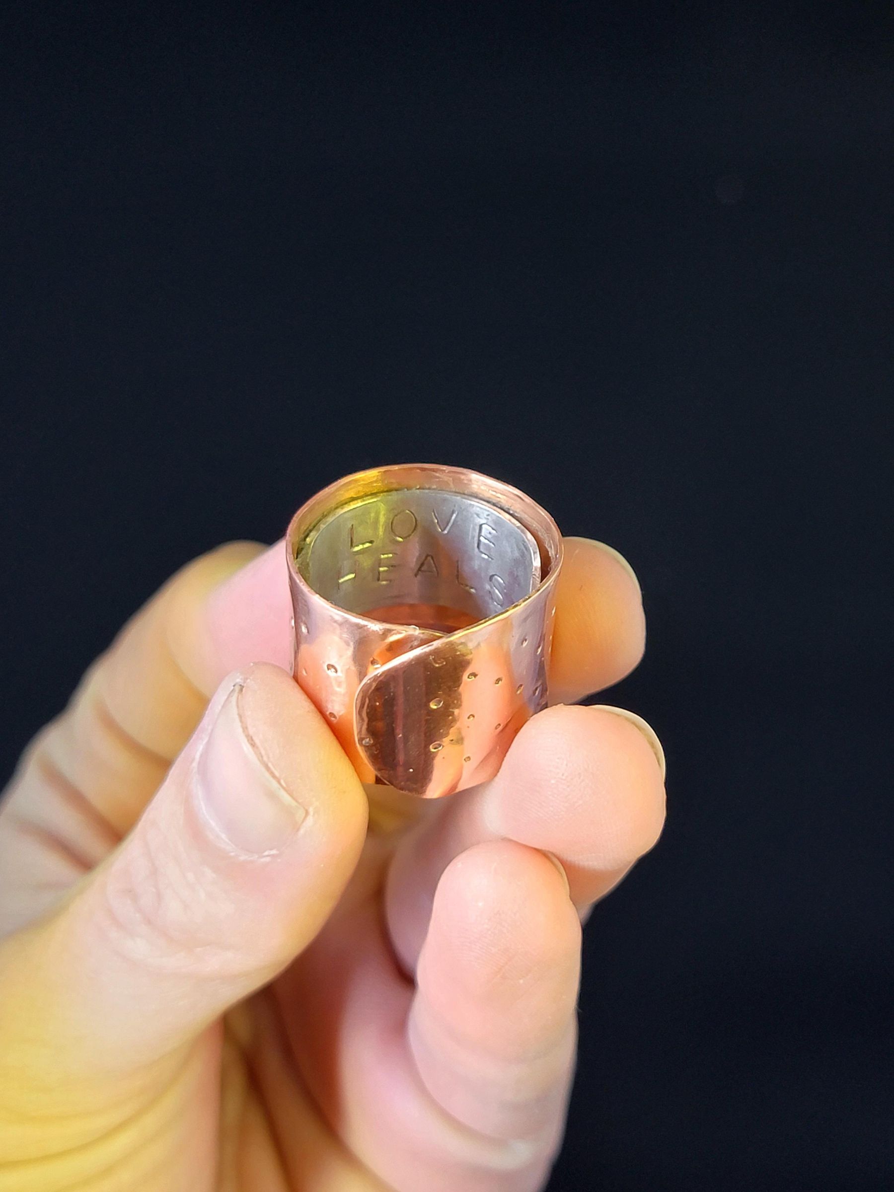 Copper Bandaid Ring : 6 Steps (with Pictures) - Instructables