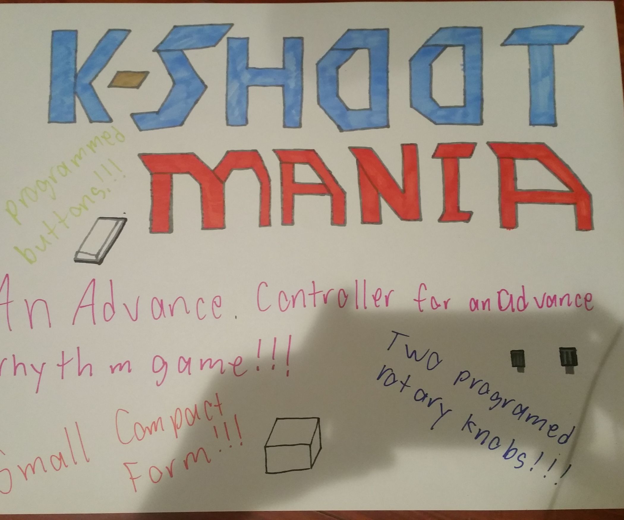 SDVX / K-Shoot Mania Controller : 3 Steps - Instructables