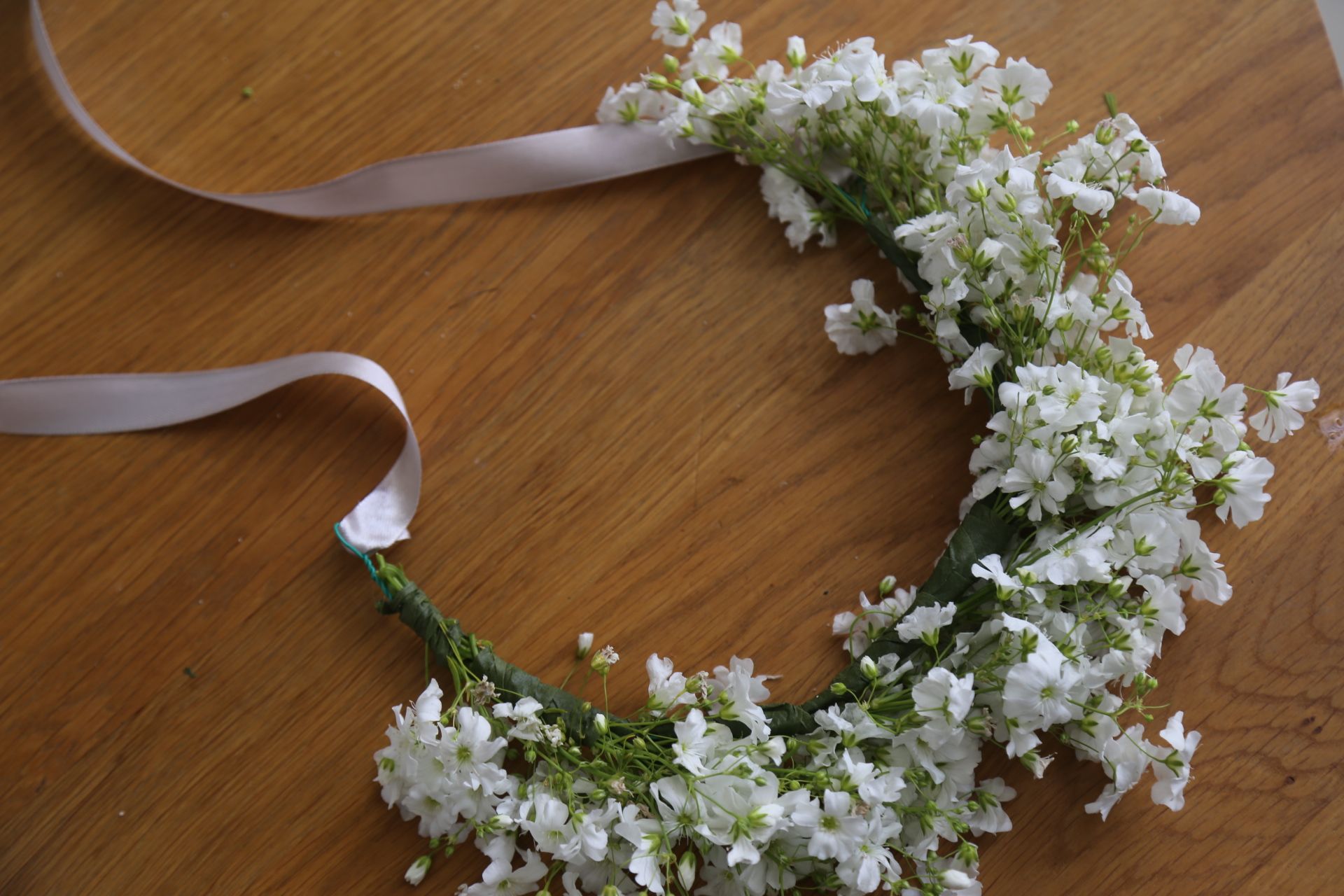 Floral Head Wreath : 8 Steps (with Pictures) - Instructables
