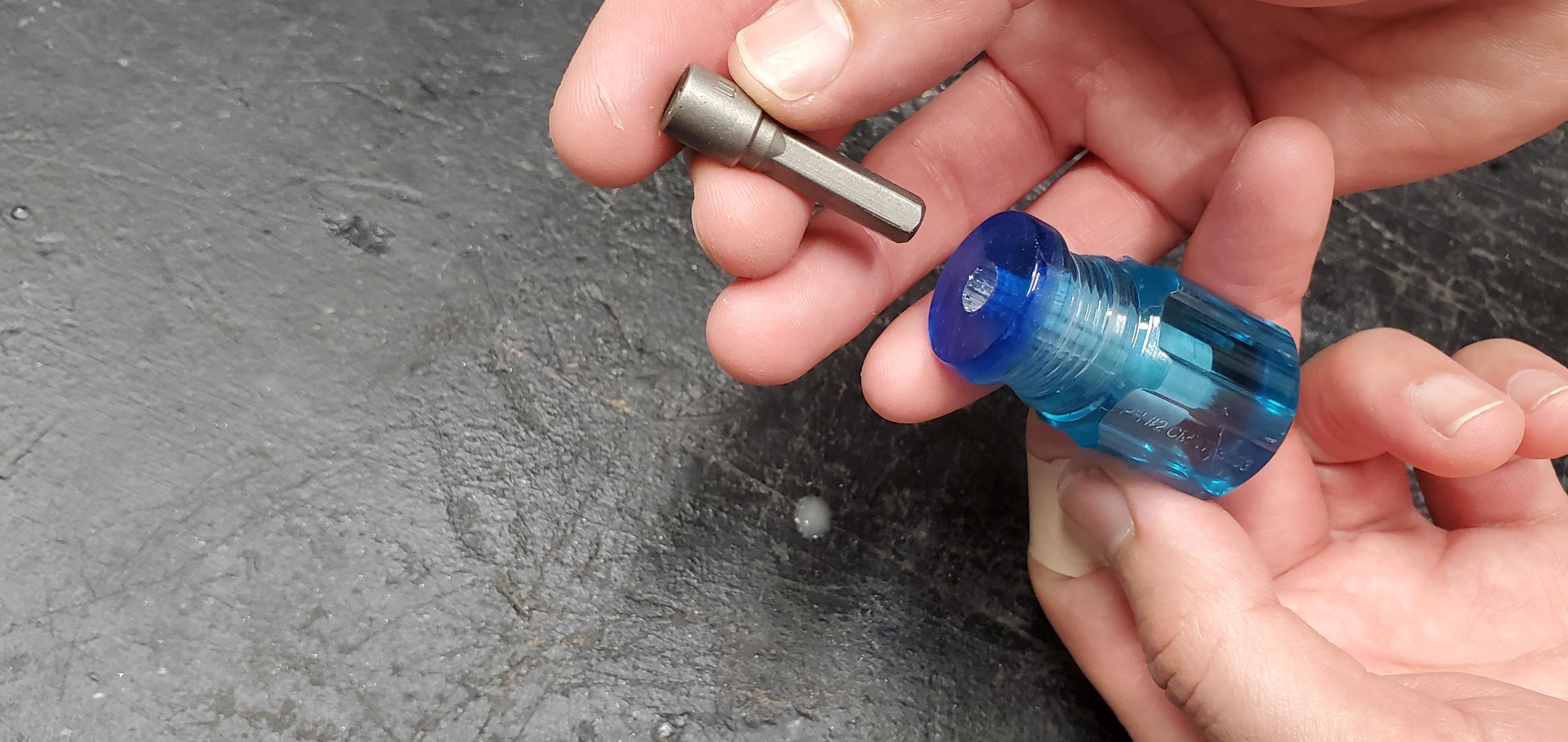 Epoxy Resin Screwdriver/Nut Driver From Silicone Mold Making to Casting ...