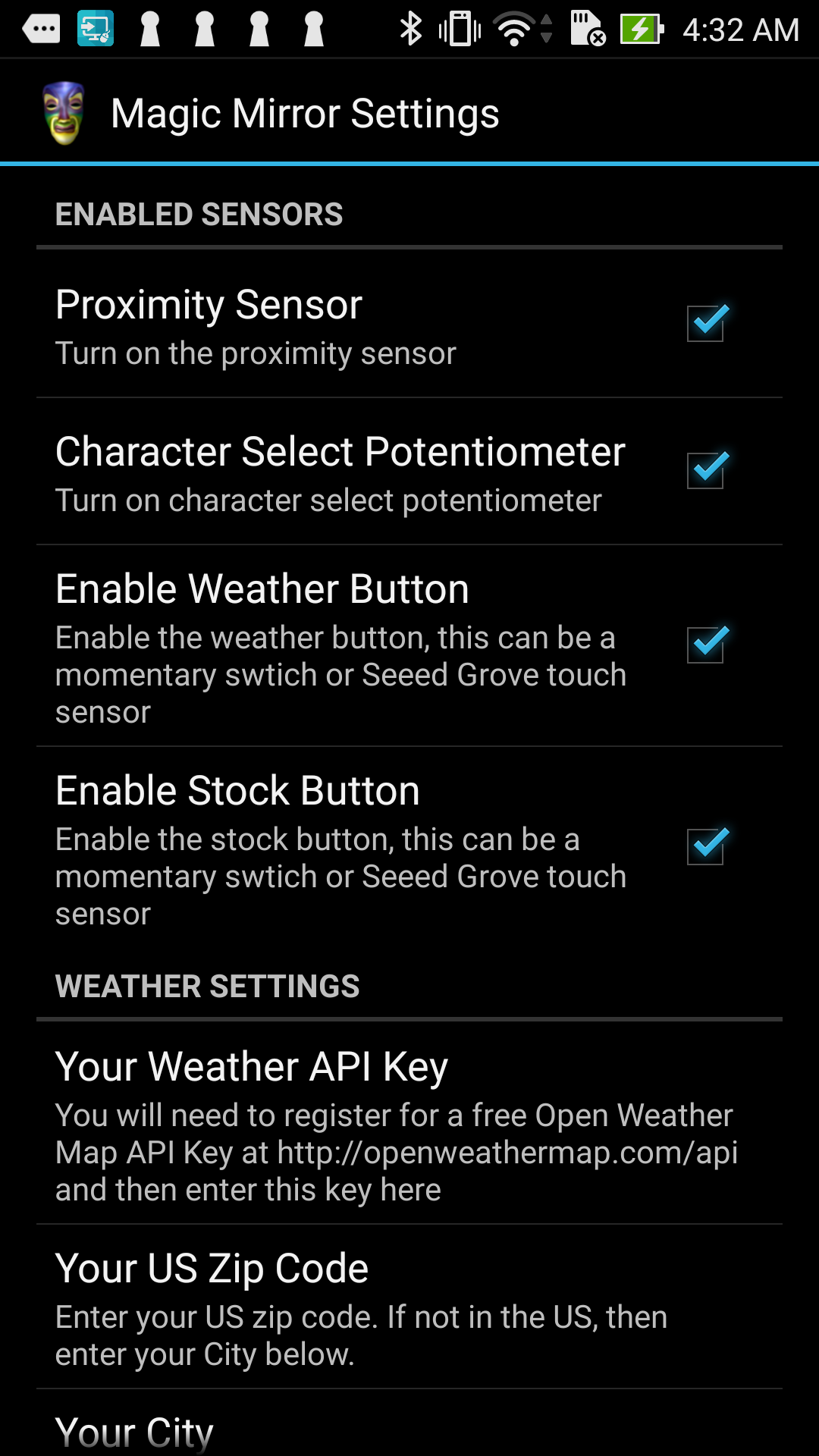 DIY Magic Mirror Android Edition - Updated April '17 : 6 Steps (with ...