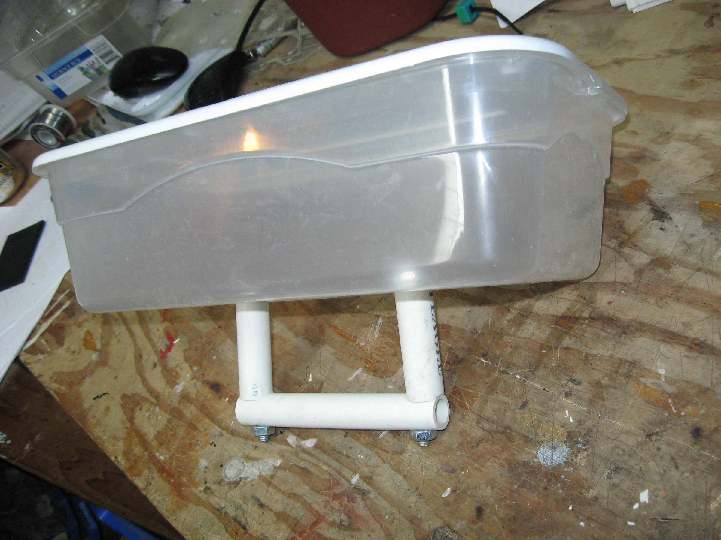 Ceiling Storage Solution : 6 Steps (with Pictures) - Instructables