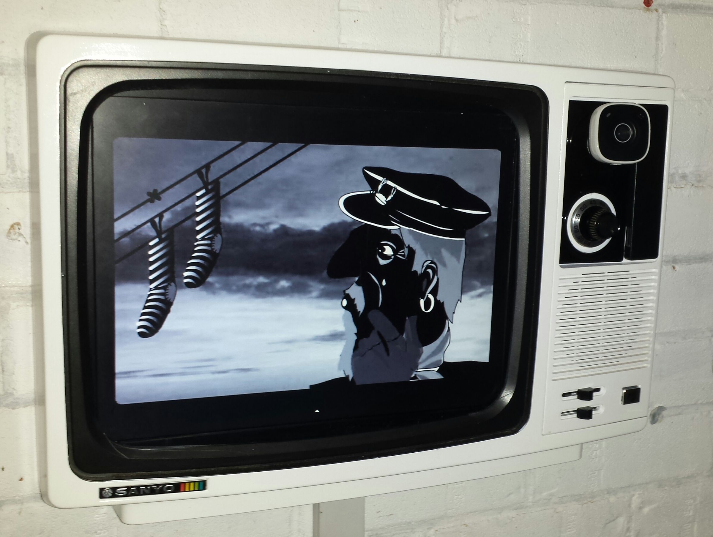 Retro-Future TV Conversion : 6 Steps (with Pictures) - Instructables