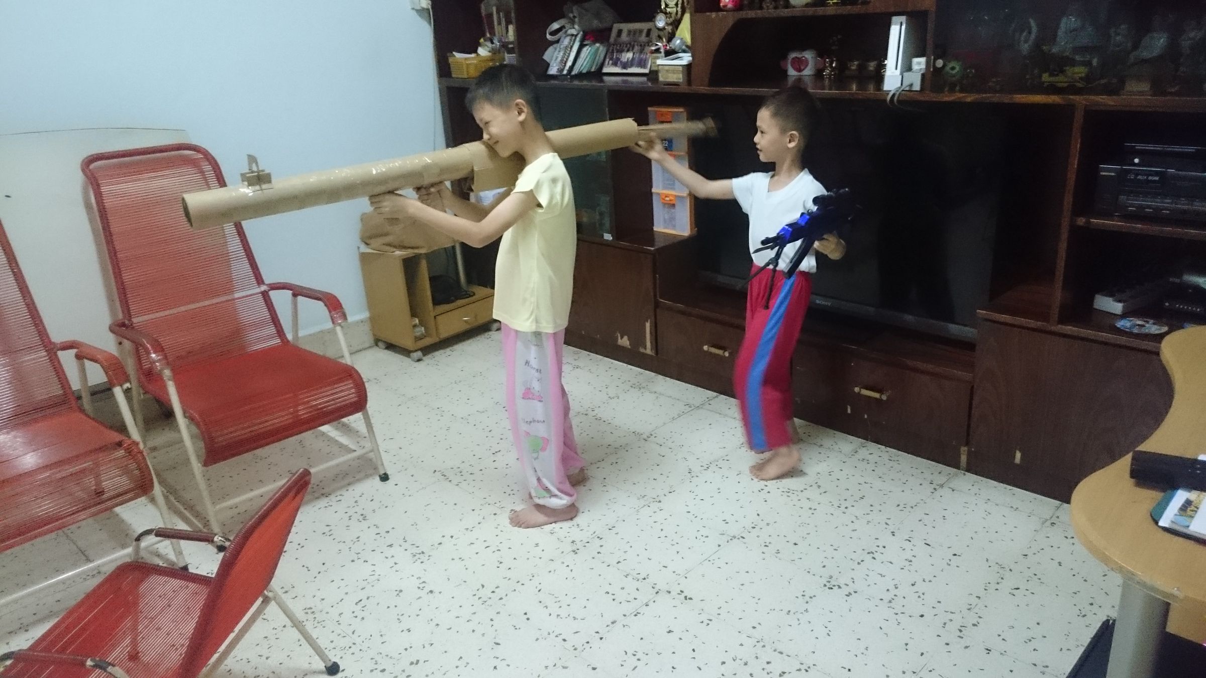 DIY Cardboard Bazooka : 11 Steps - Instructables