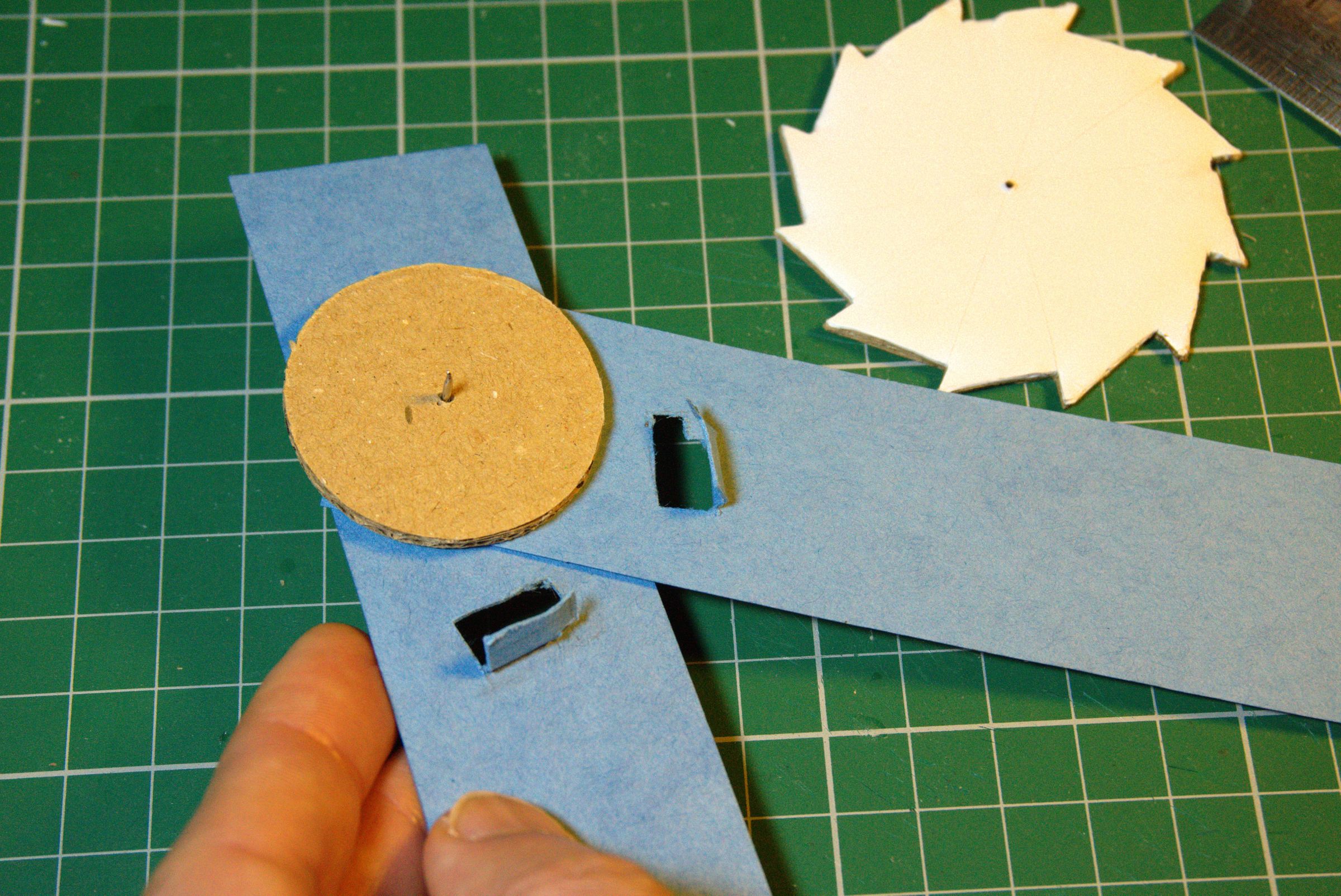 Cardboard Ratchet Mechanism : 9 Steps (with Pictures) - Instructables