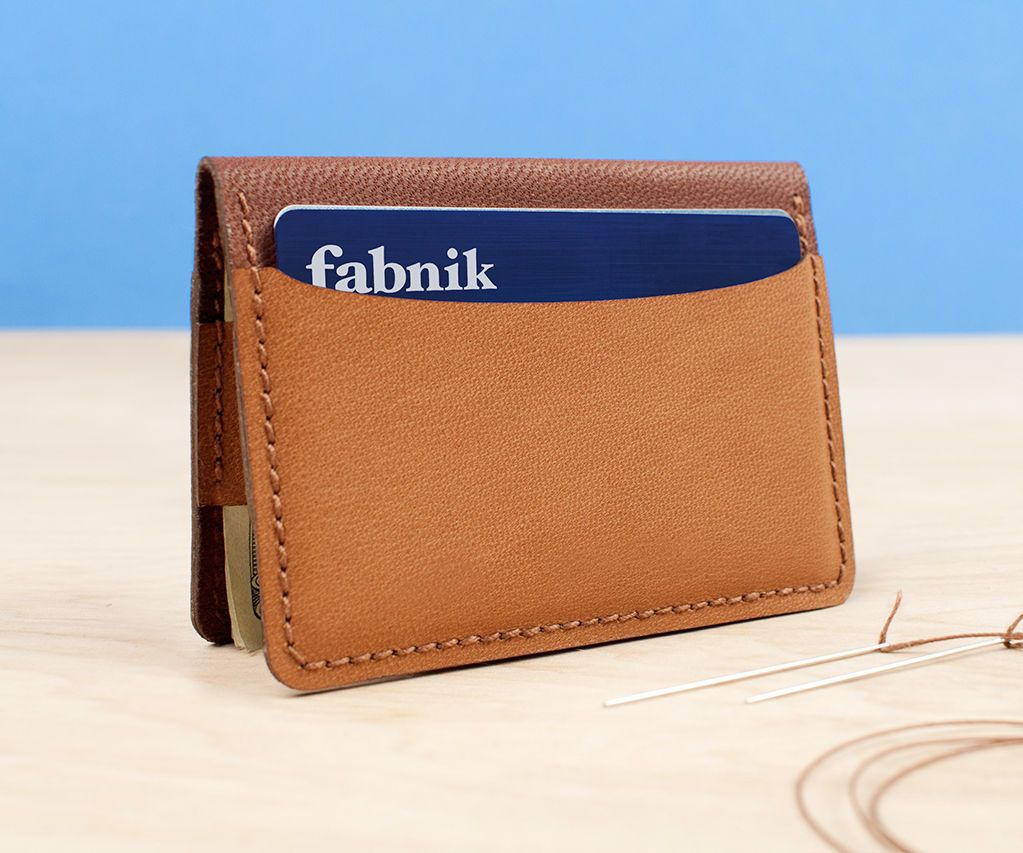 Custom Bifold Wallet Kit : 19 Steps (with Pictures) - Instructables