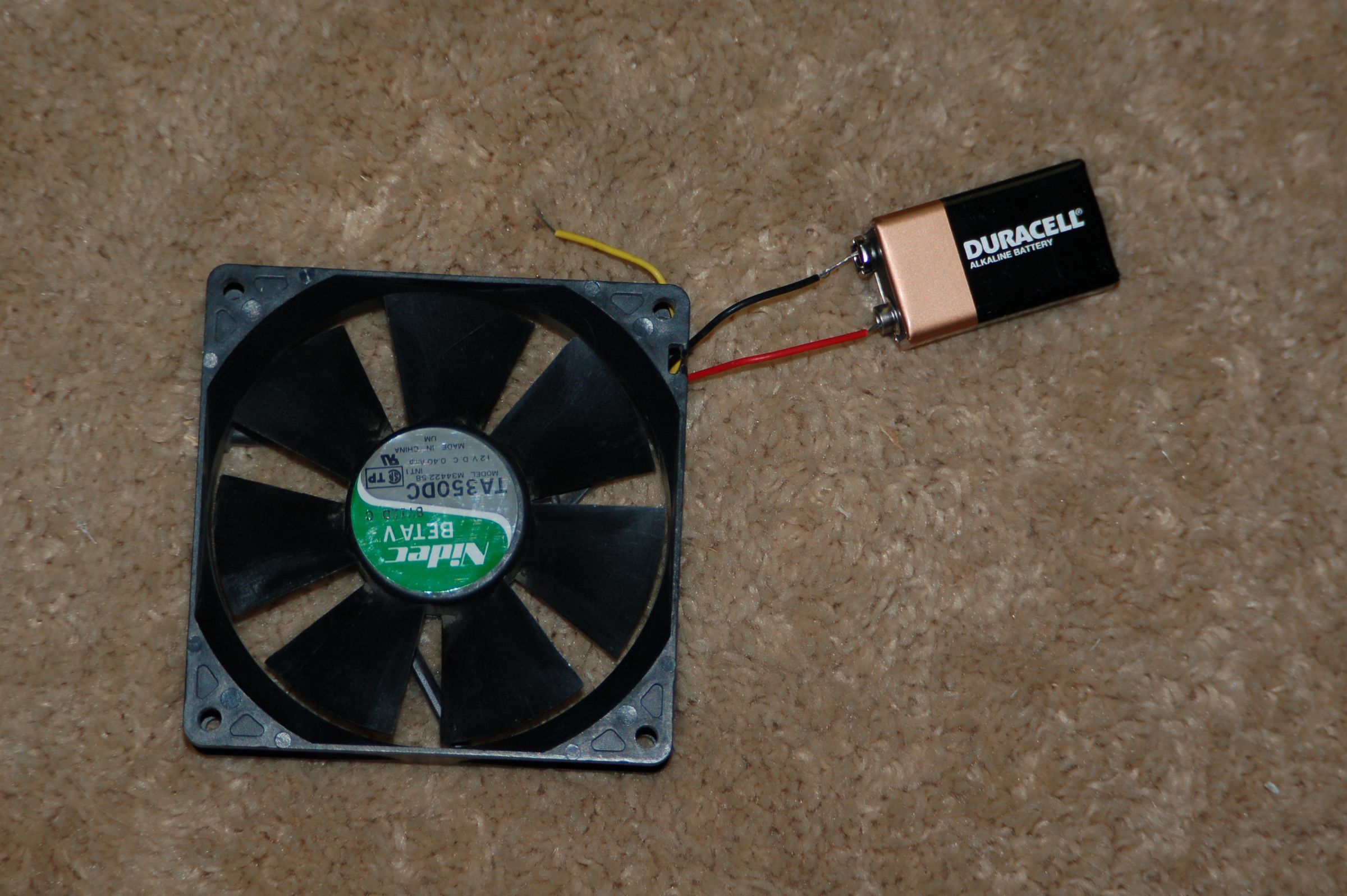 USB Desktop Fan : 6 Steps - Instructables