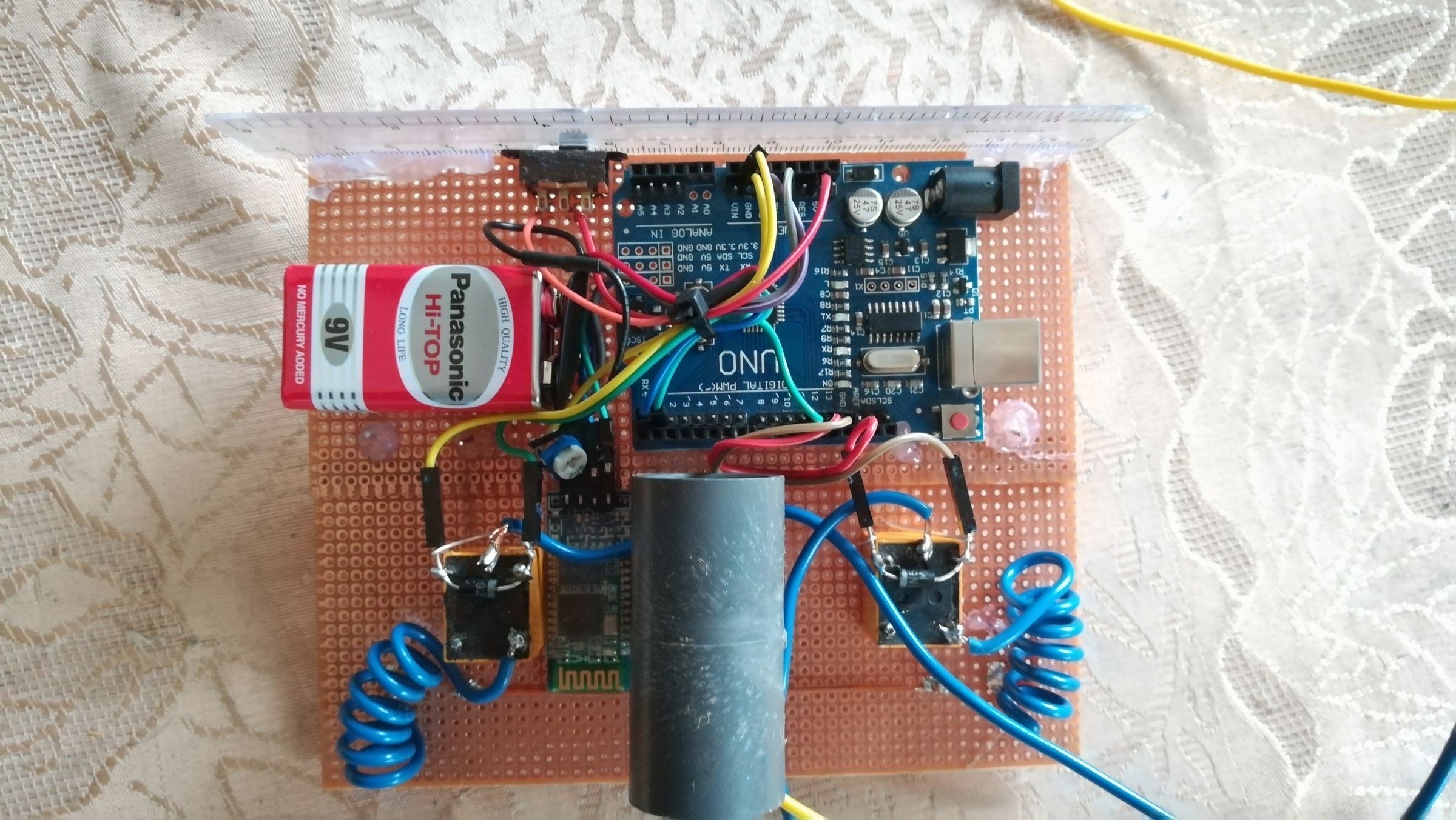 Micro Controlled Firework Rocket Launcher... : 8 Steps (with Pictures ...