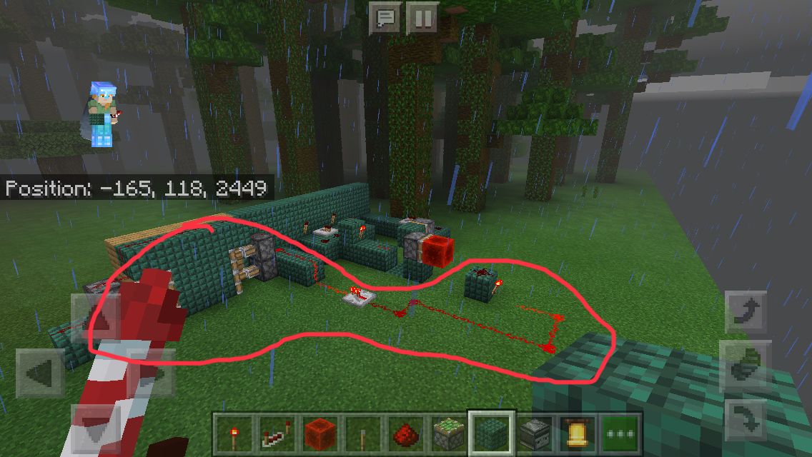 How to Build a Redstone Passcode Door. : 4 Steps - Instructables