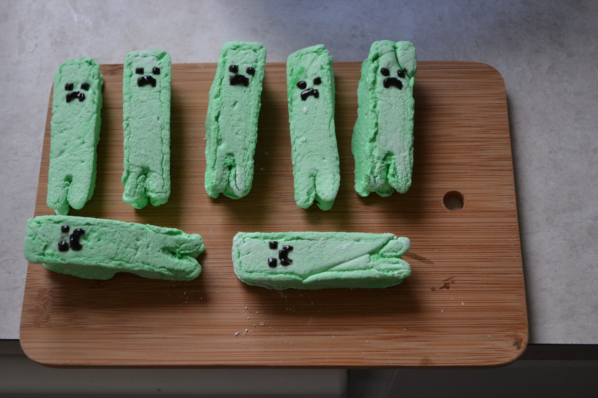 Creeps (Spicy Marshmallow Creepers) : 8 Steps (with Pictures ...