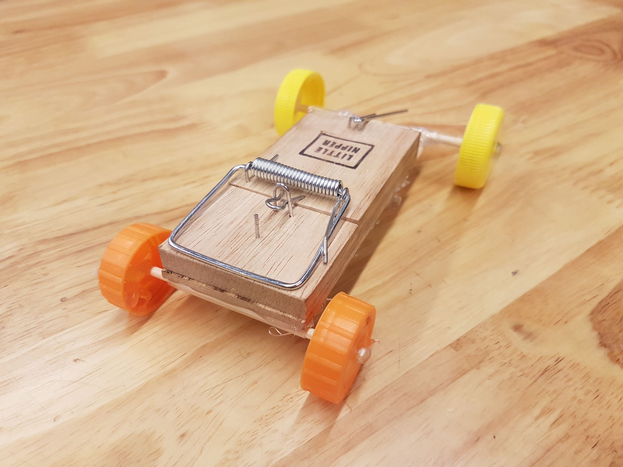 Mousetrap Car : 6 Steps (with Pictures) - Instructables