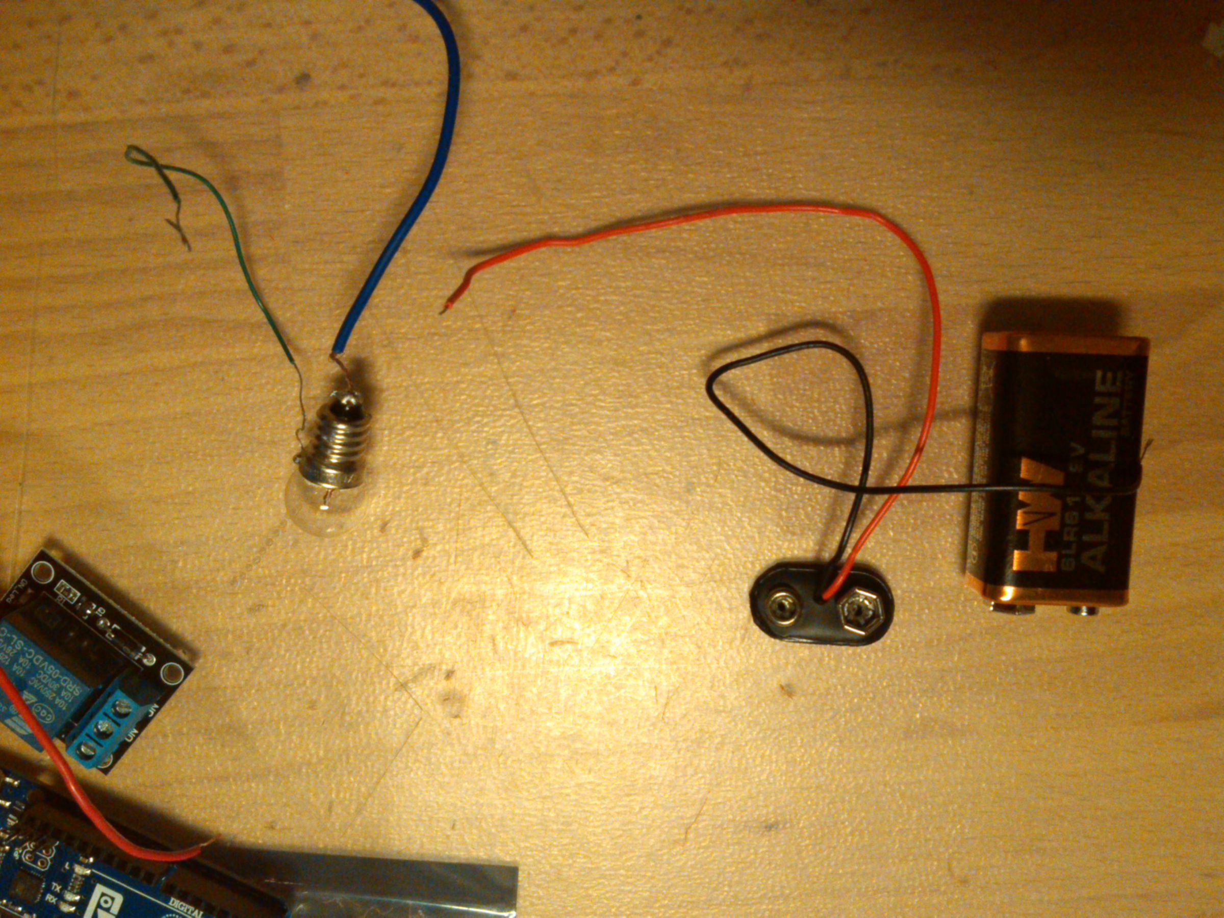 VERY SIMPLY RELAY AND ARDUINO PROJECT - Instructables