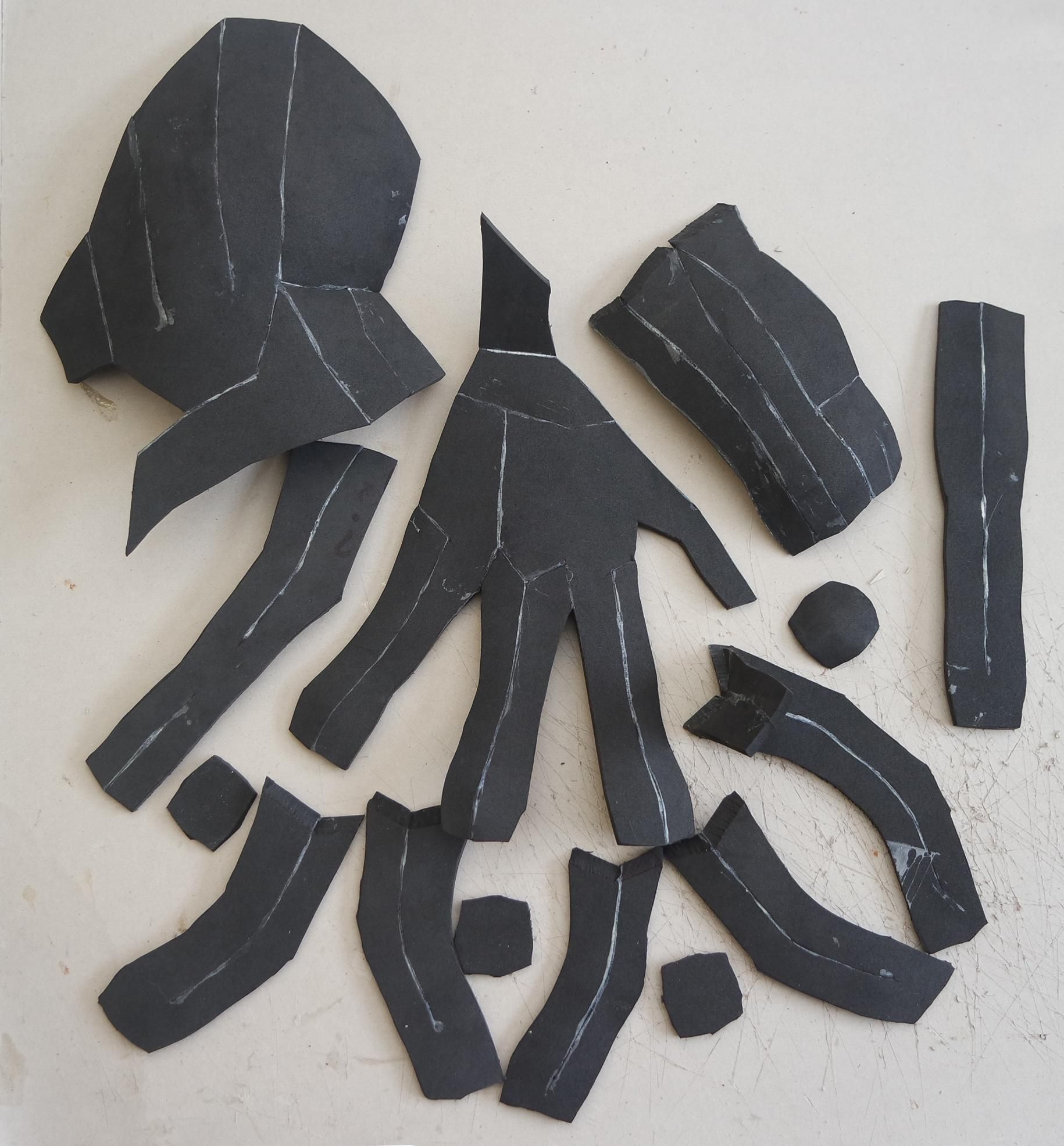 Krite Creature Costume From Critters Movie 1986 : 63 Steps (with ...