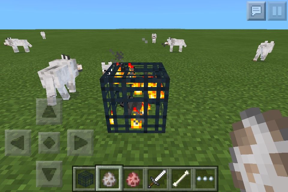 ~Minecraft How to Make a Spawner : 4 Steps - Instructables
