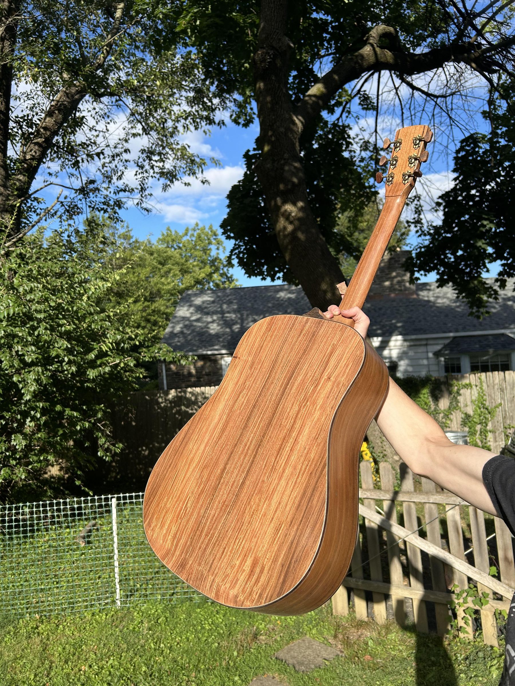 Building an Acoustic Guitar From Scratch (Dreadnought) : 25 Steps (with ...