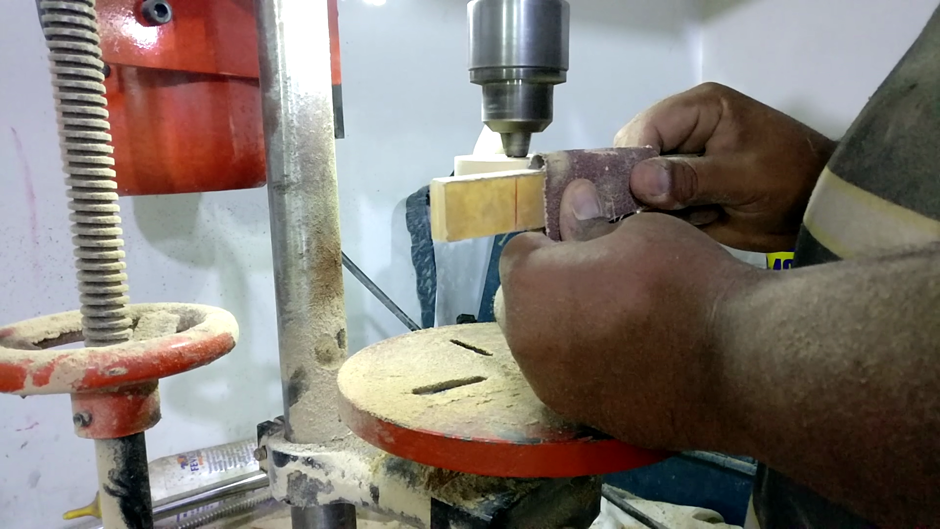 Giant Wooden Pad Lock and Key : 15 Steps (with Pictures) - Instructables