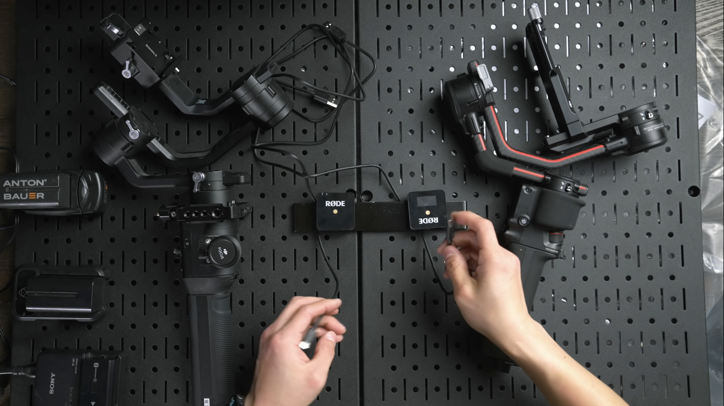 Camera Charging Wall Organizer for My Home Office : 3 Steps - Instructables
