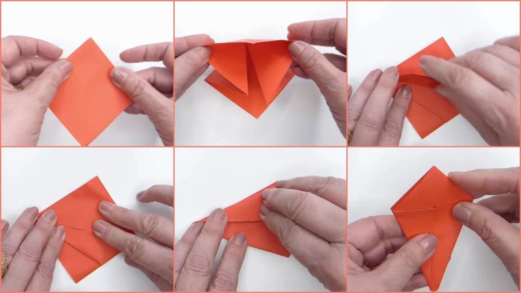 Grulla De Origami Paso A Paso