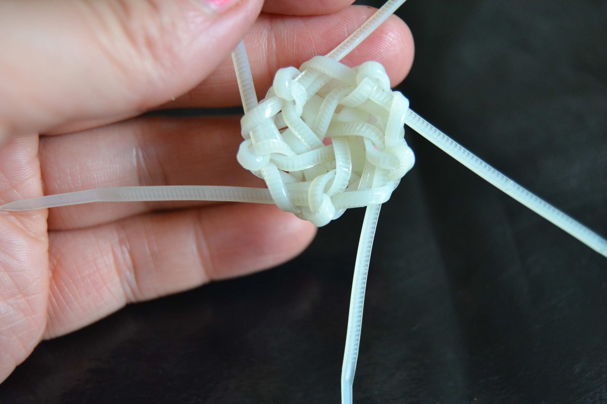 Zip Tie Jewelry : 7 Steps (with Pictures) - Instructables