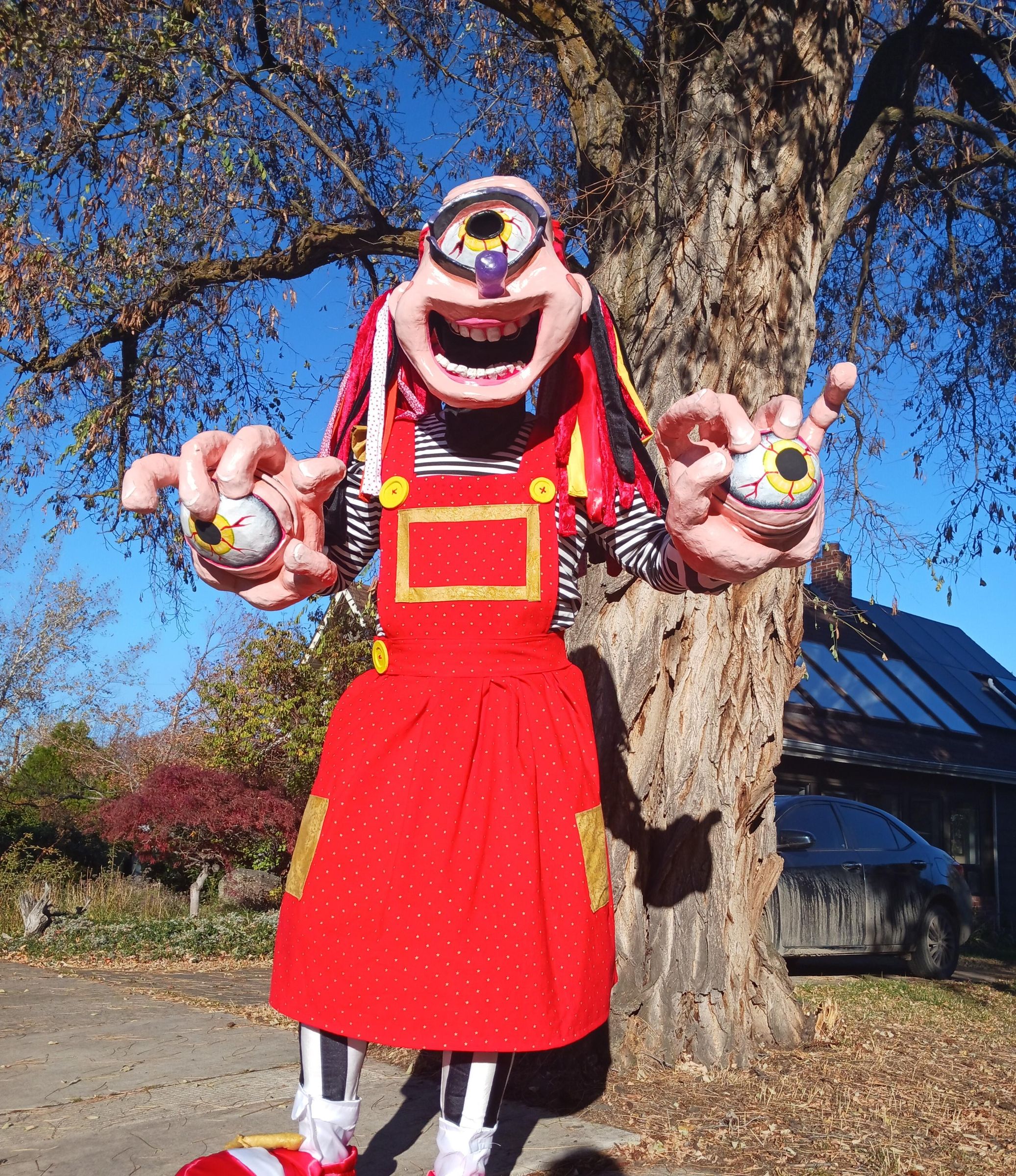 Tegan Monster Girl Costume : 12 Steps (with Pictures) - Instructables