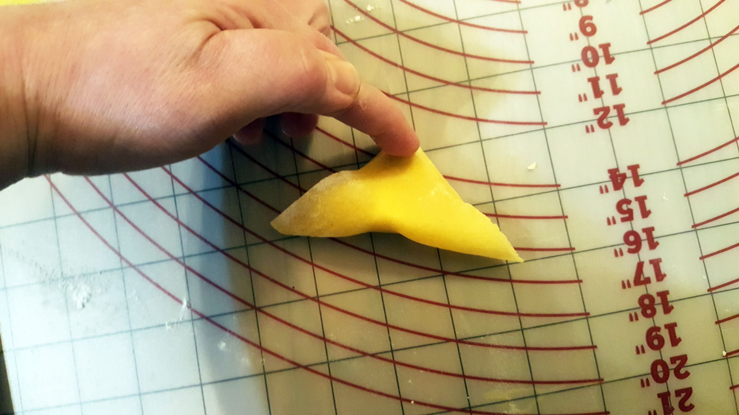 Three Cheese Tortellini From Scratch : 6 Steps (with Pictures ...