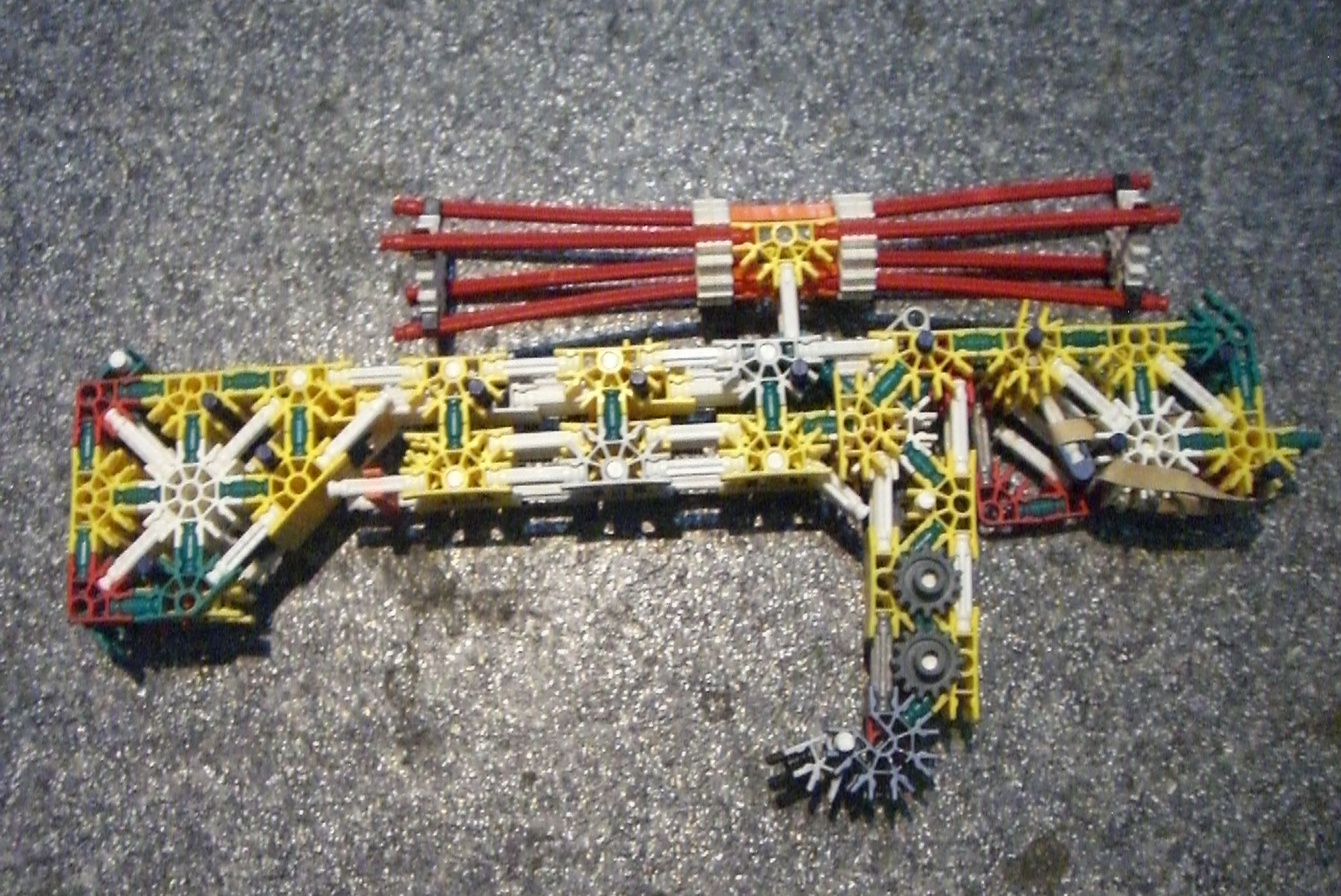 K'NEX Crossbow V1.0 Work in Progress - Instructables