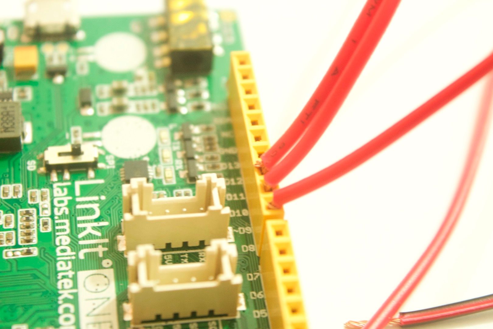 LinkIt One Flex Sensor : 6 Steps - Instructables