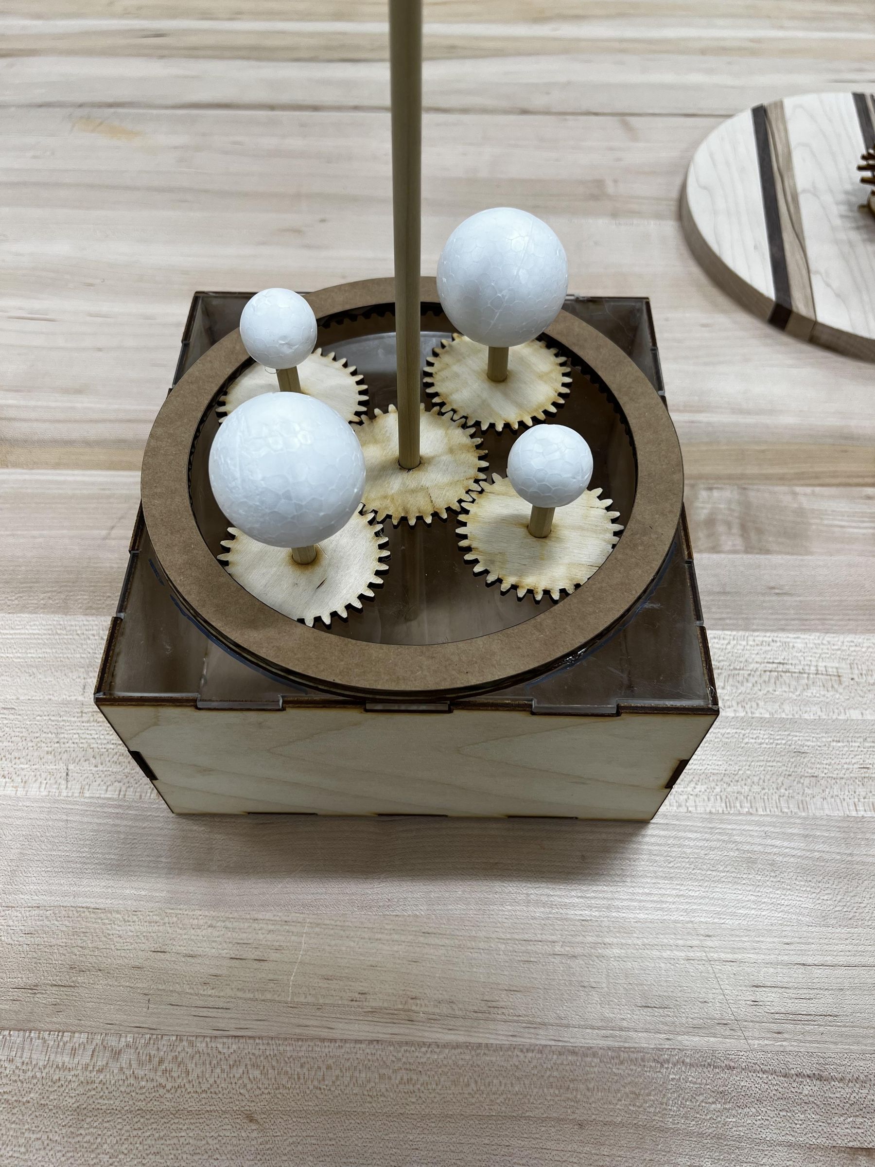 Laser Cutter Model Solar System : 12 Steps - Instructables