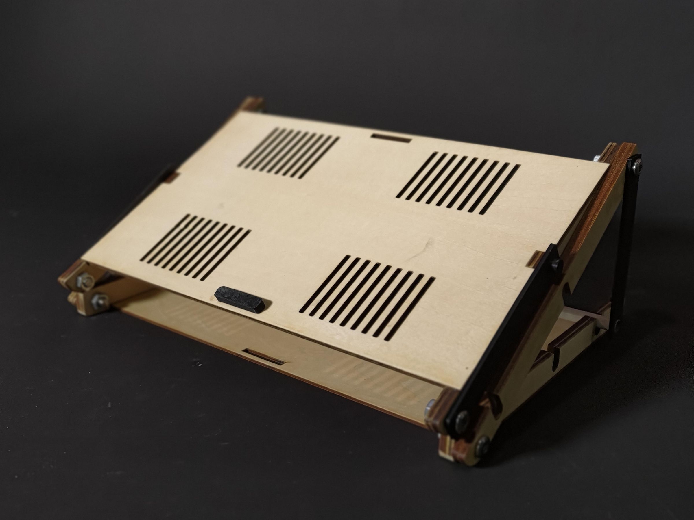 Final Project - Laptop Stand : 5 Steps (with Pictures) - Instructables