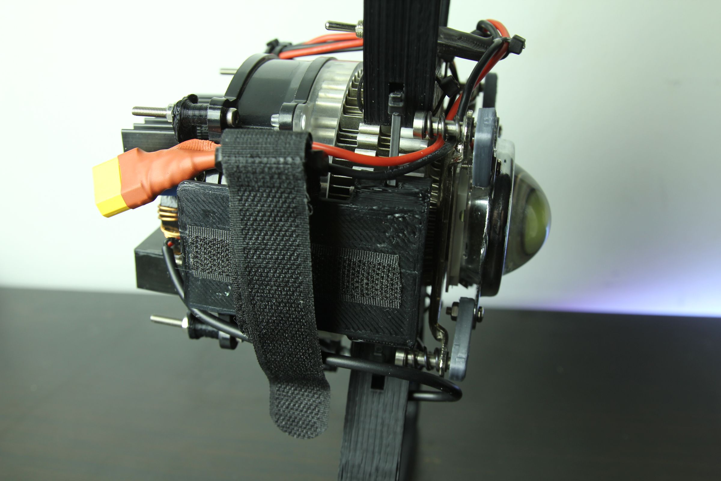 Build Your Own Compact 3D Printed 100w Flashlight! : 4 Steps (with ...