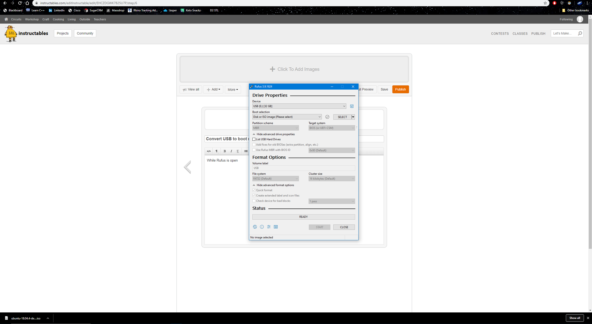 How to Create a Linux Boot Drive (and How to Use It) : 10 Steps ...
