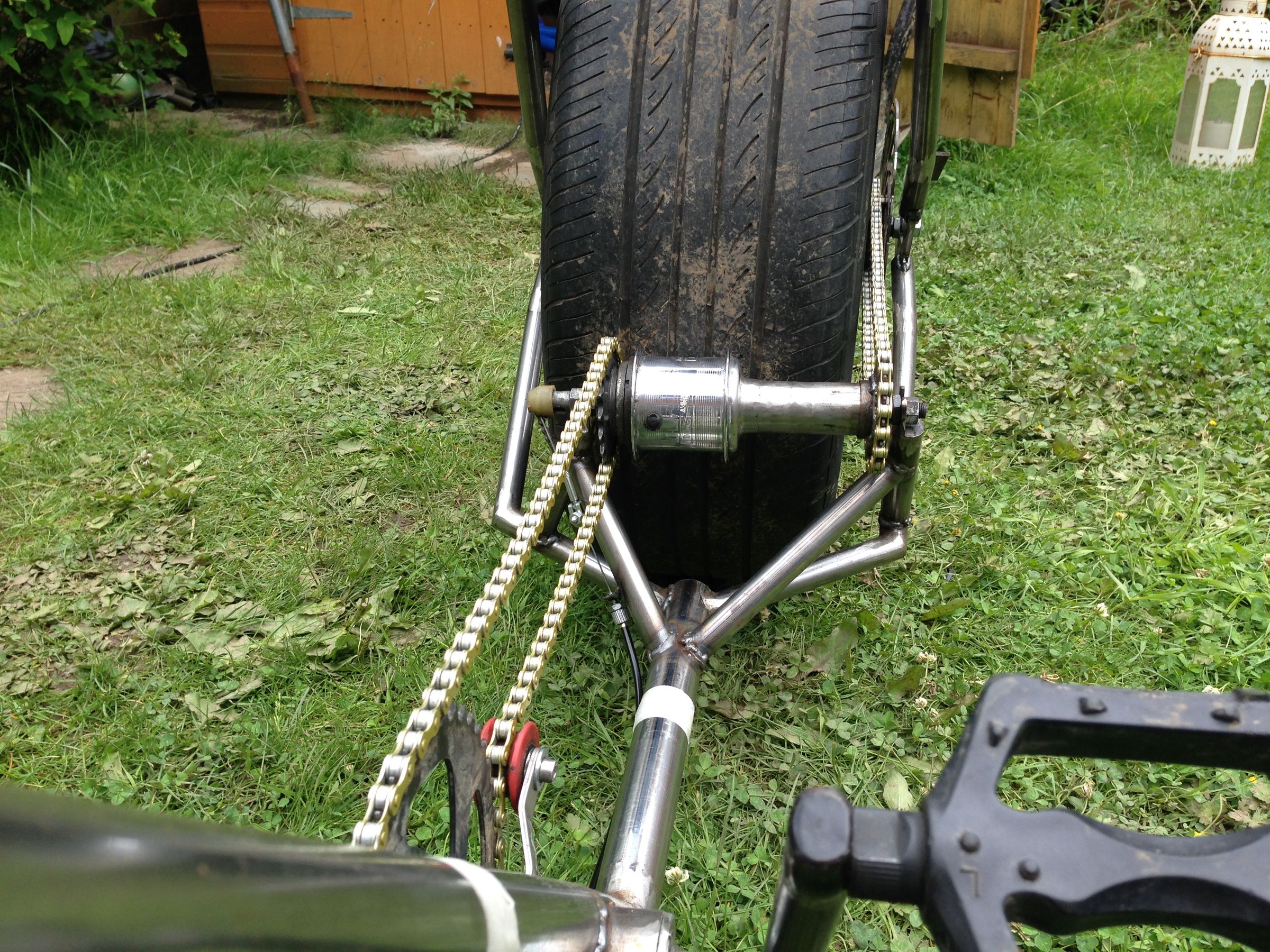 Car Wheel Bicycle - the Learn to Weld Project : 8 Steps (with Pictures ...