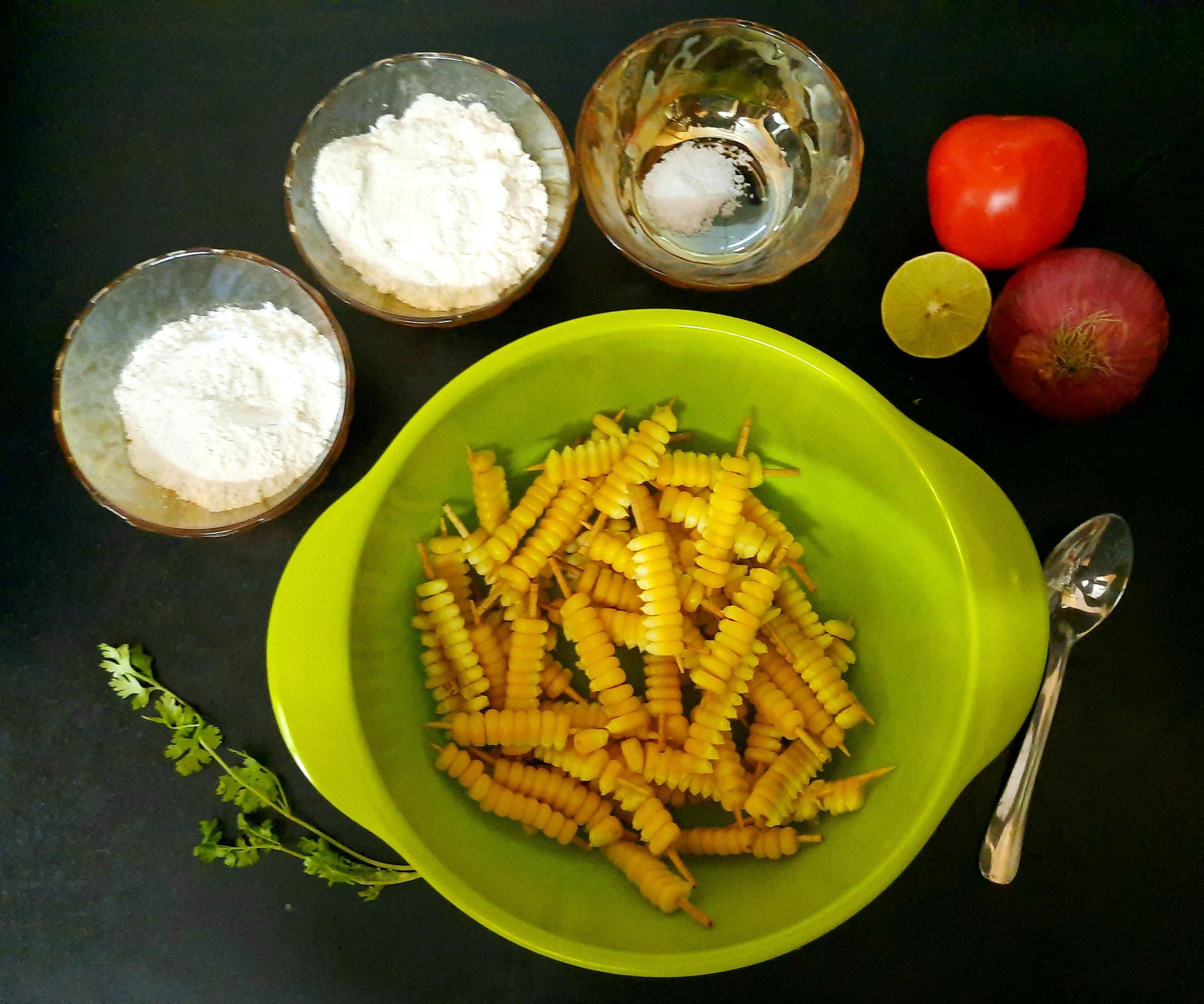 Crispy Corn on a Stick : 7 Steps (with Pictures) - Instructables