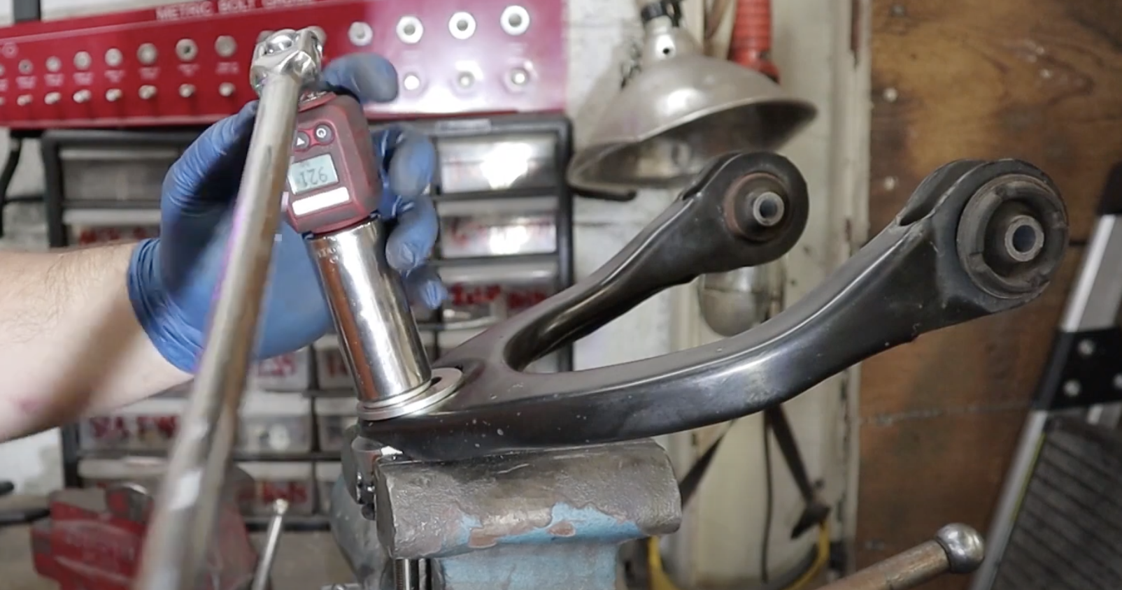 How to Install Adjustable Balljoints to Adjust Camber : 7 Steps ...