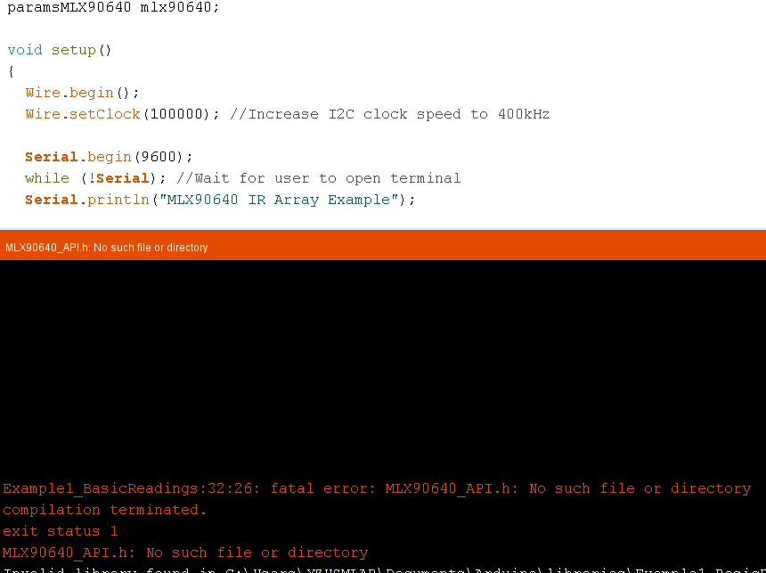 Infrared Thermal Imaging Camera With MLX90640 and ESP32 for Less Than ...