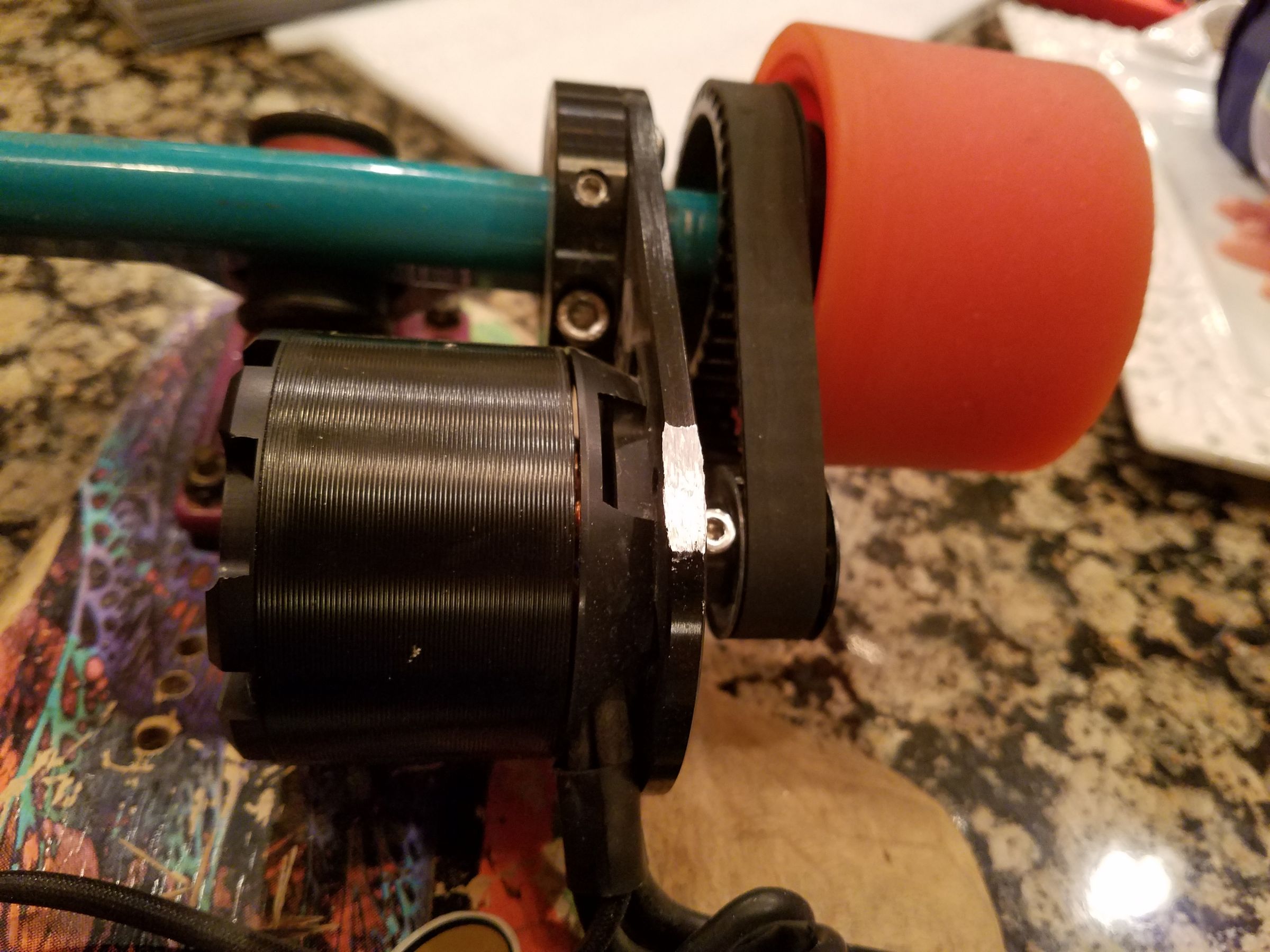 DIY High Performance Electric Longboard : 6 Steps (with Pictures ...