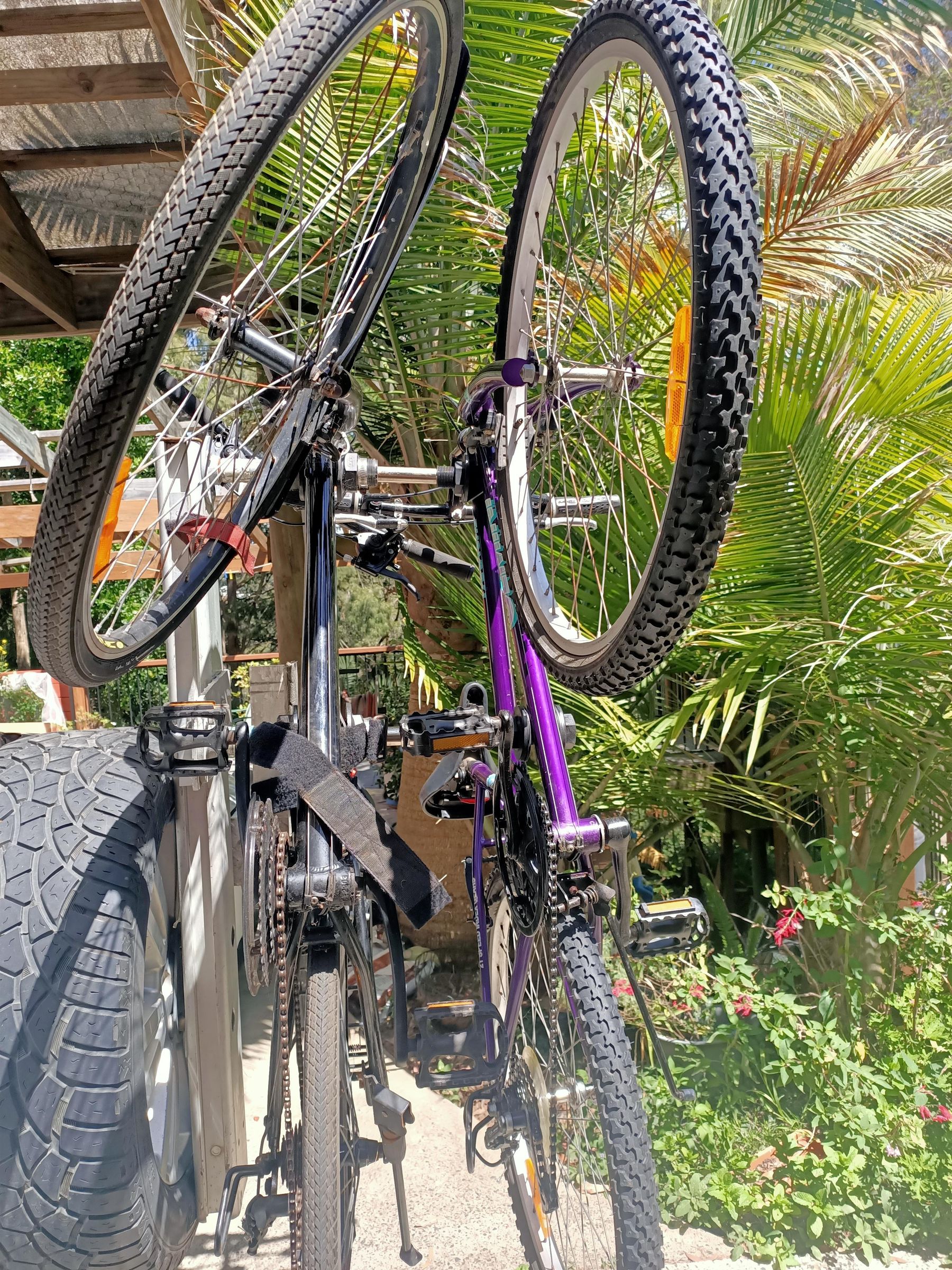 Swing Out Bike Rack - Instructables