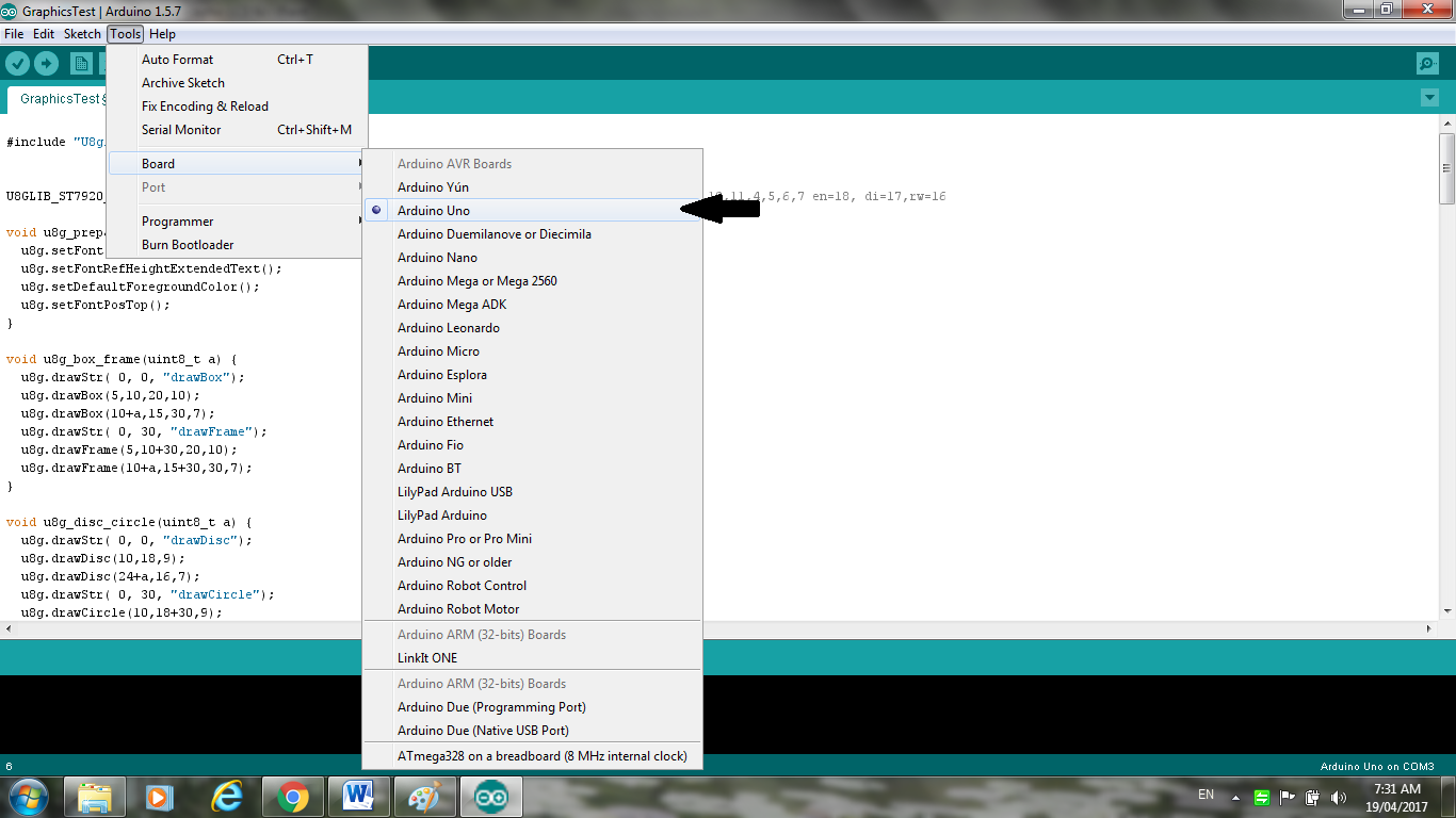 Testing a Graphic LCD Module : 8 Steps (with Pictures) - Instructables