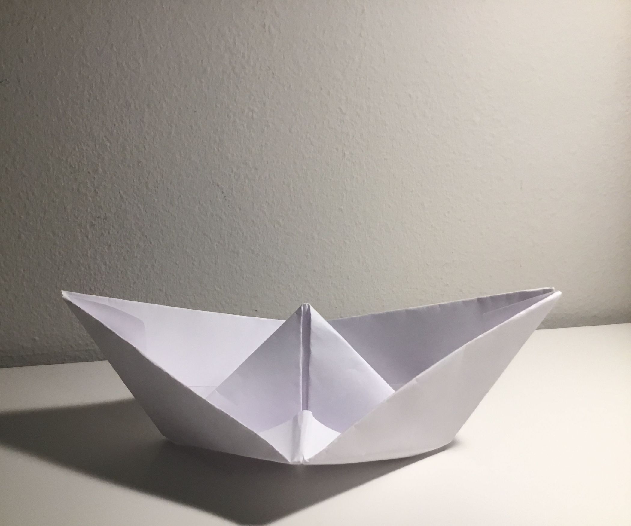 How to Make a Paper Boat : 11 Steps - Instructables