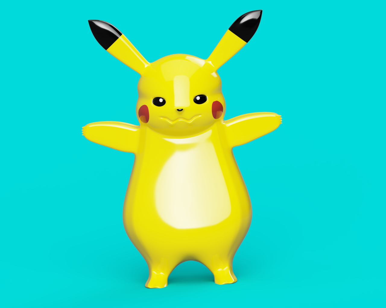 Pikachu Sculpting Using Fusion 360 : 19 Steps (with Pictures ...